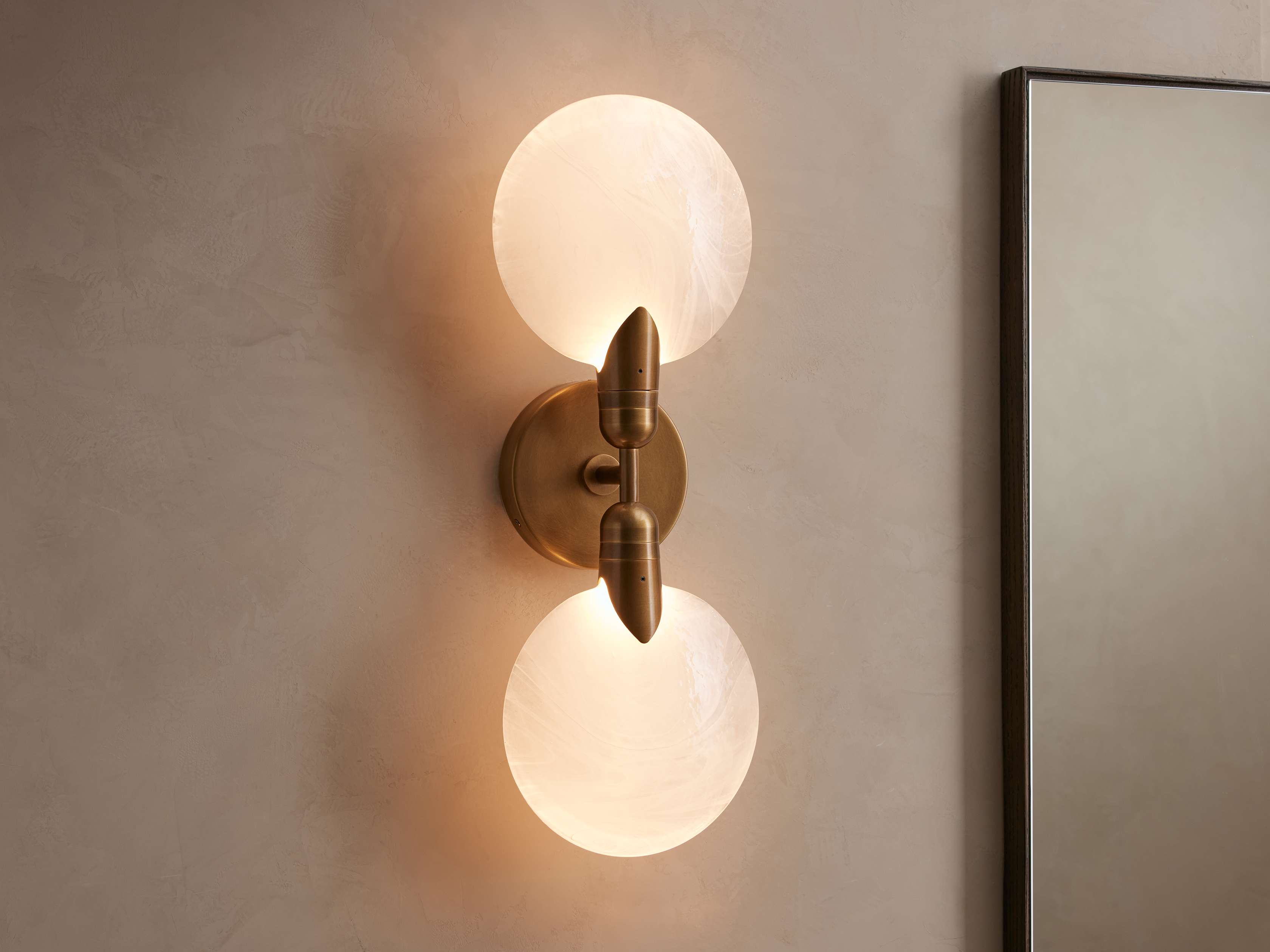 Lyla Double Sconce – Arhaus