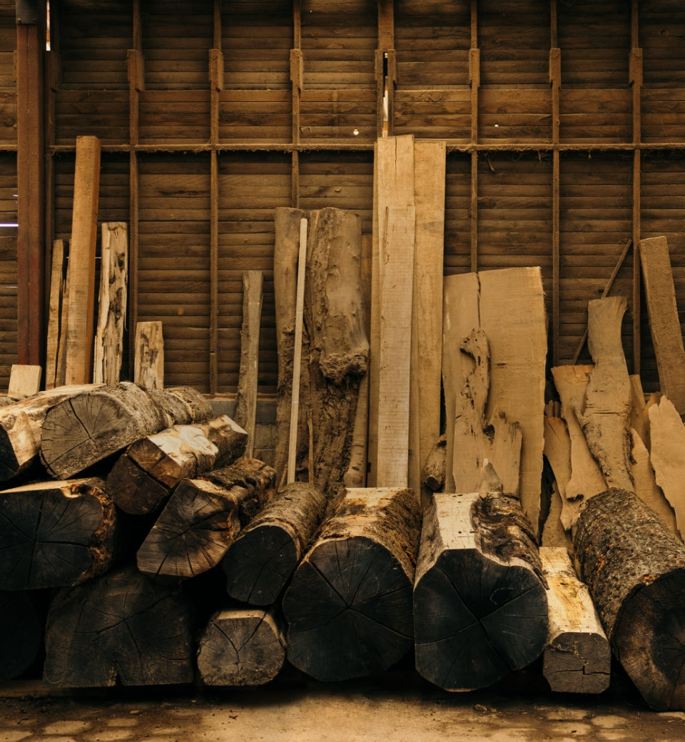 A Laboratory of Logs – Arhaus