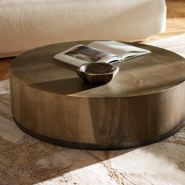 Round Coffee Tables | Arhaus