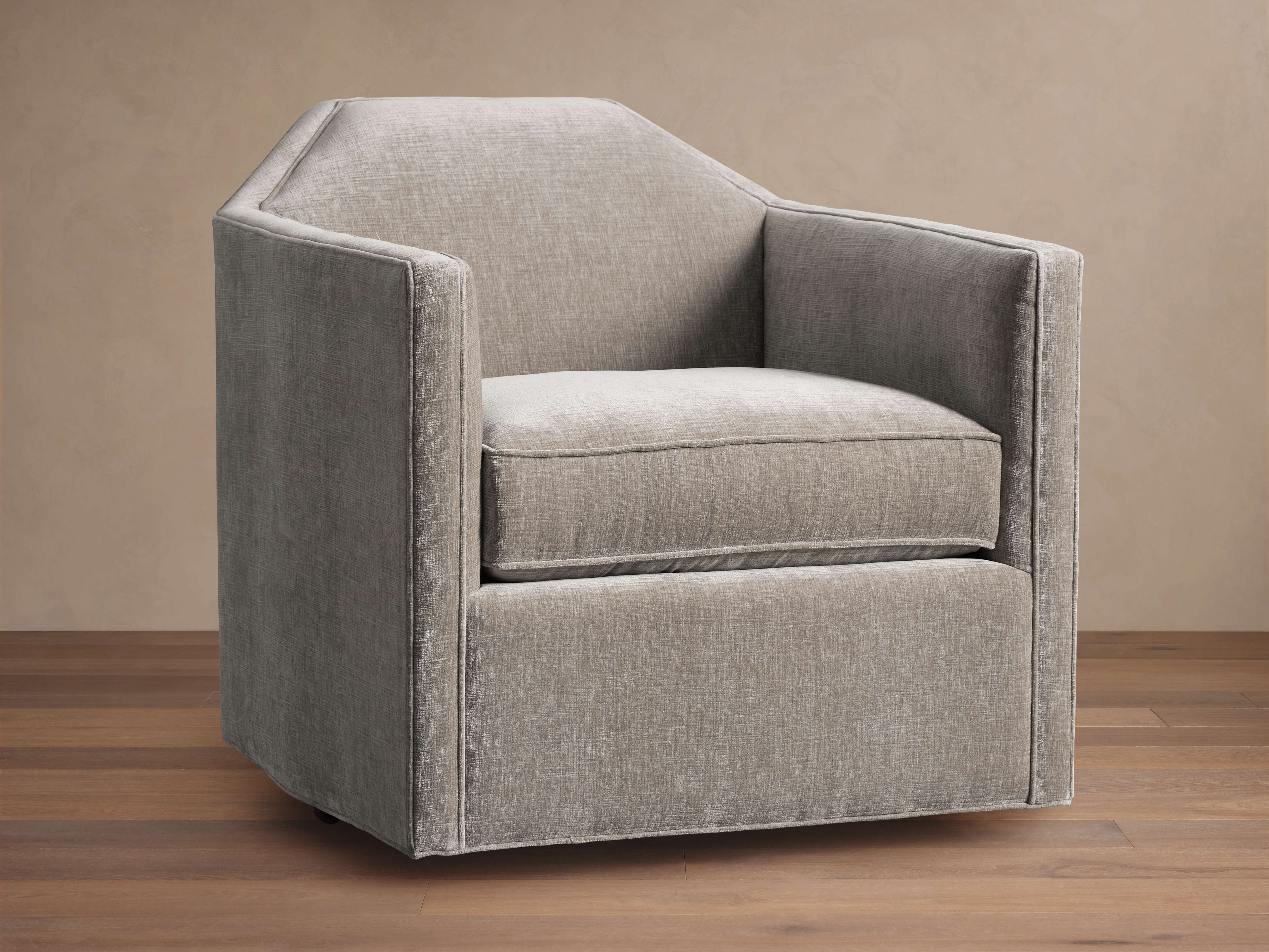 Marina Swivel Chair – Arhaus