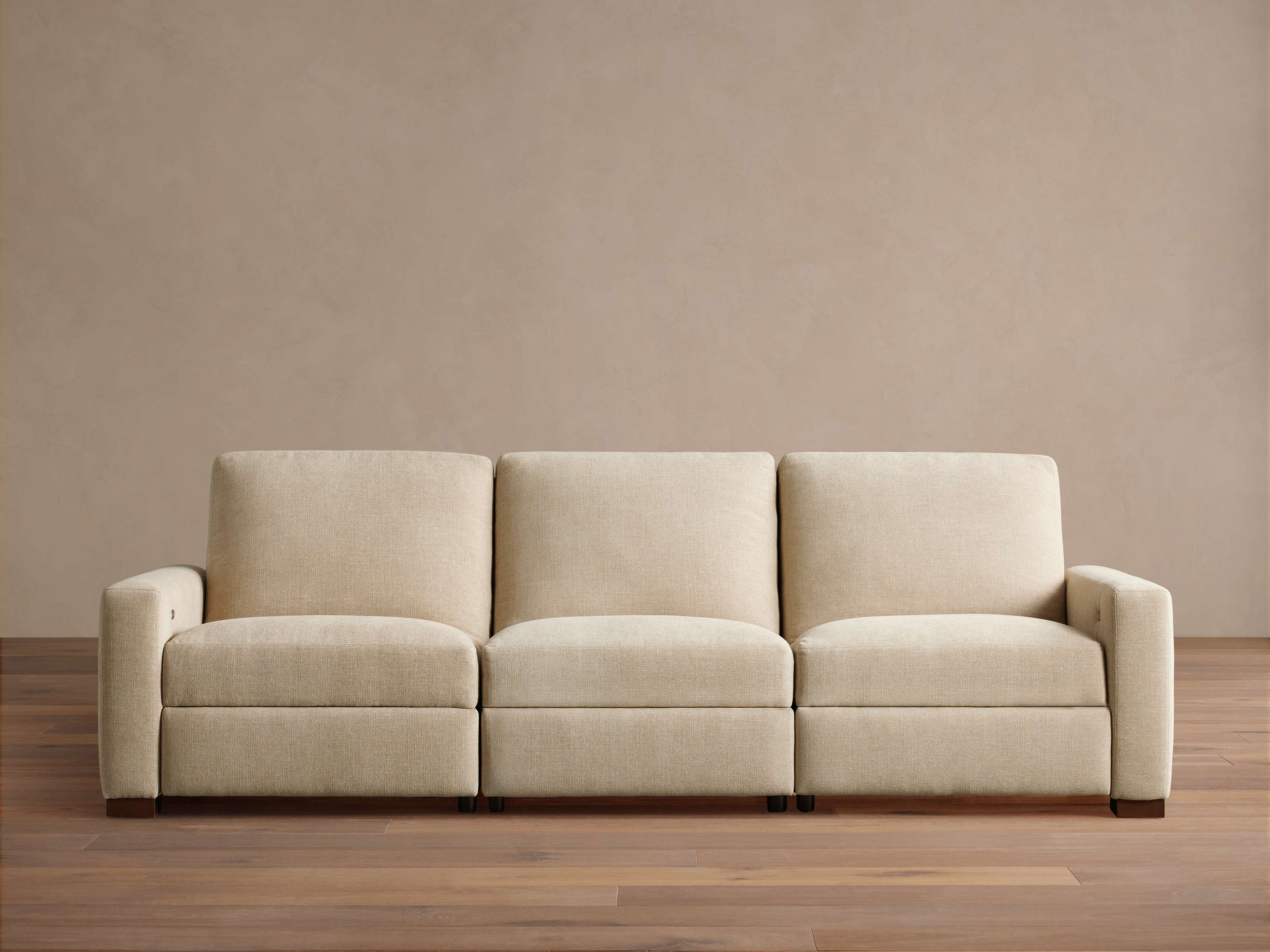 Remington Three-Piece Motion Sofa – Arhaus