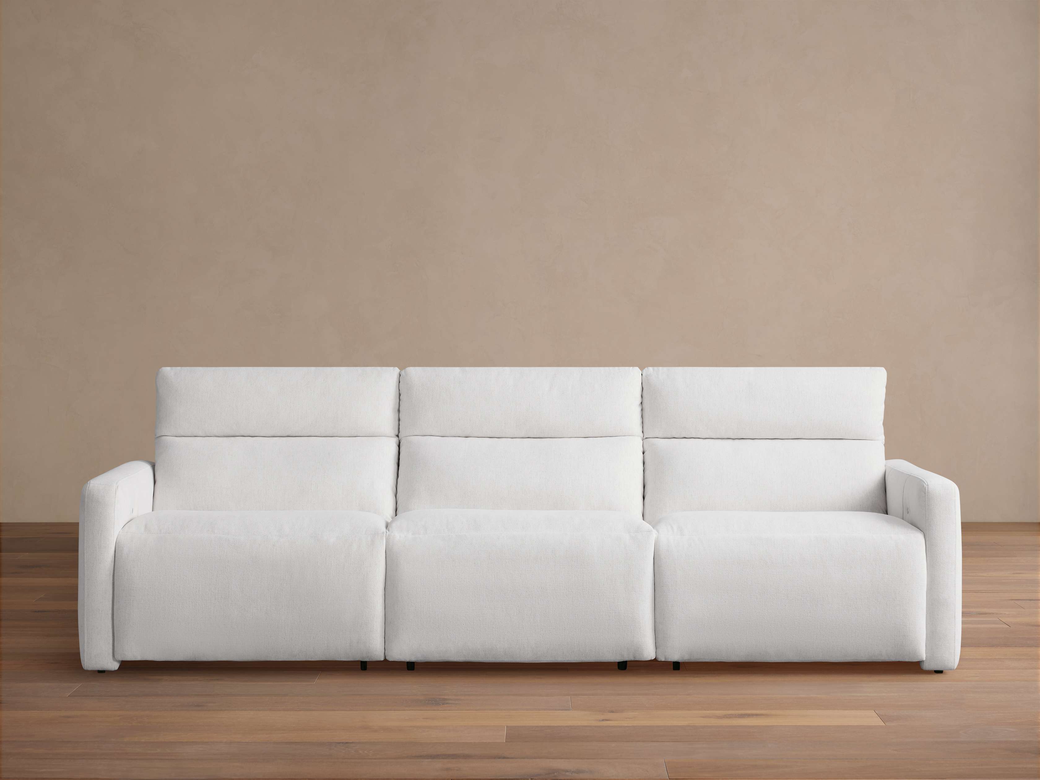Rowland Tailored Three-Piece Motion Modular Sofa – Arhaus