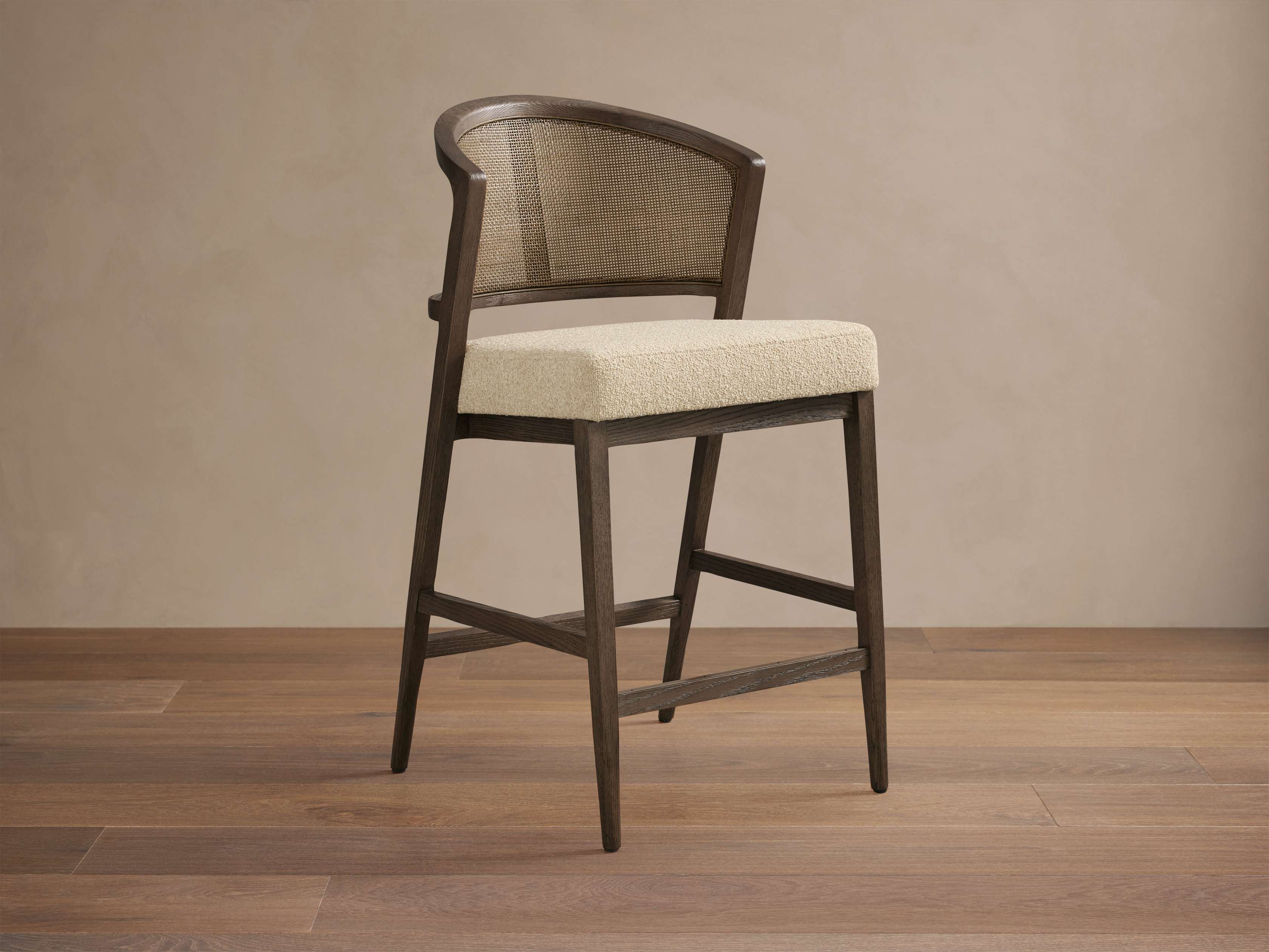 Aimee Armless Counter Stool – Arhaus