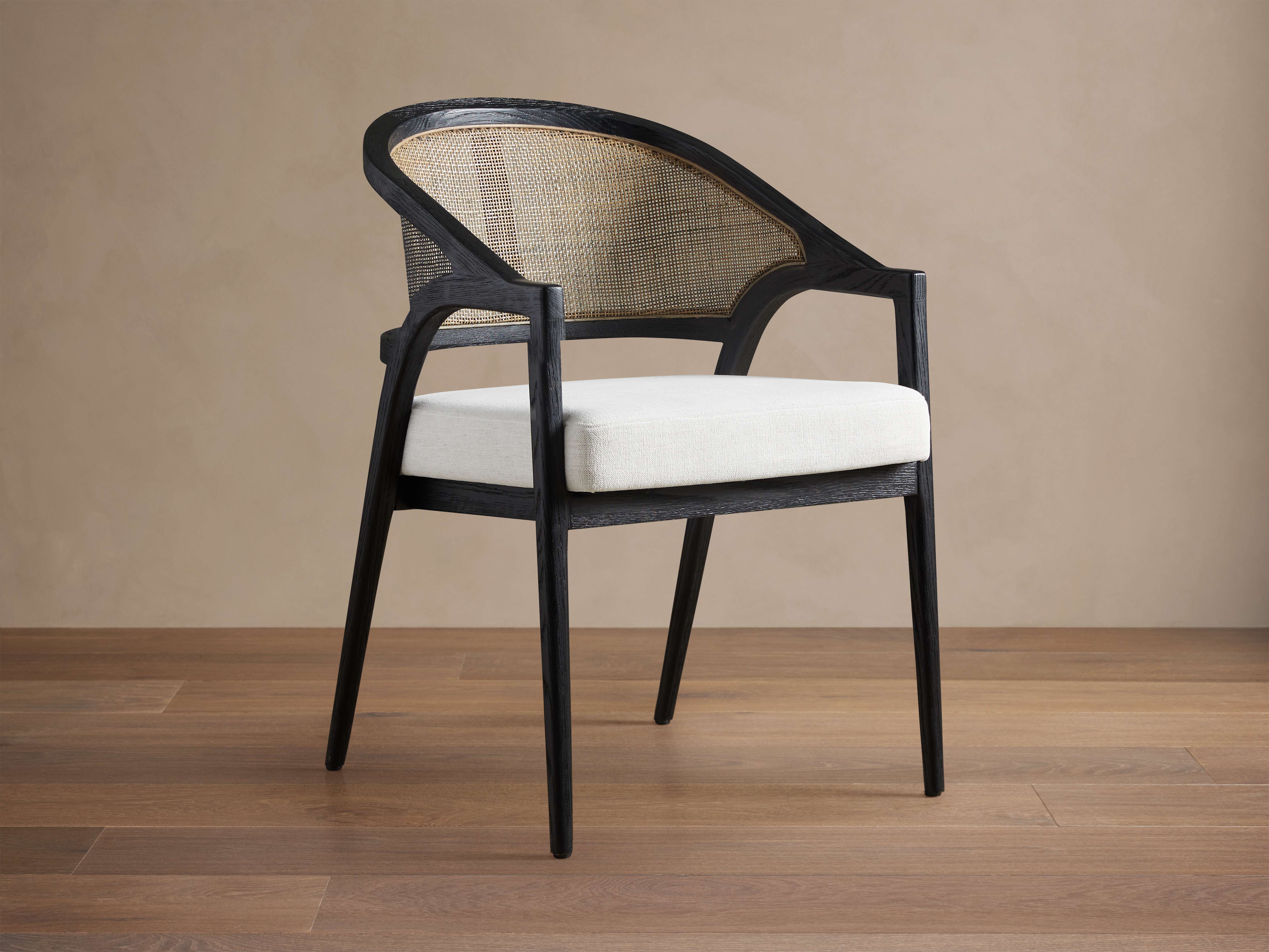Aimee Dining Arm Chair – Arhaus