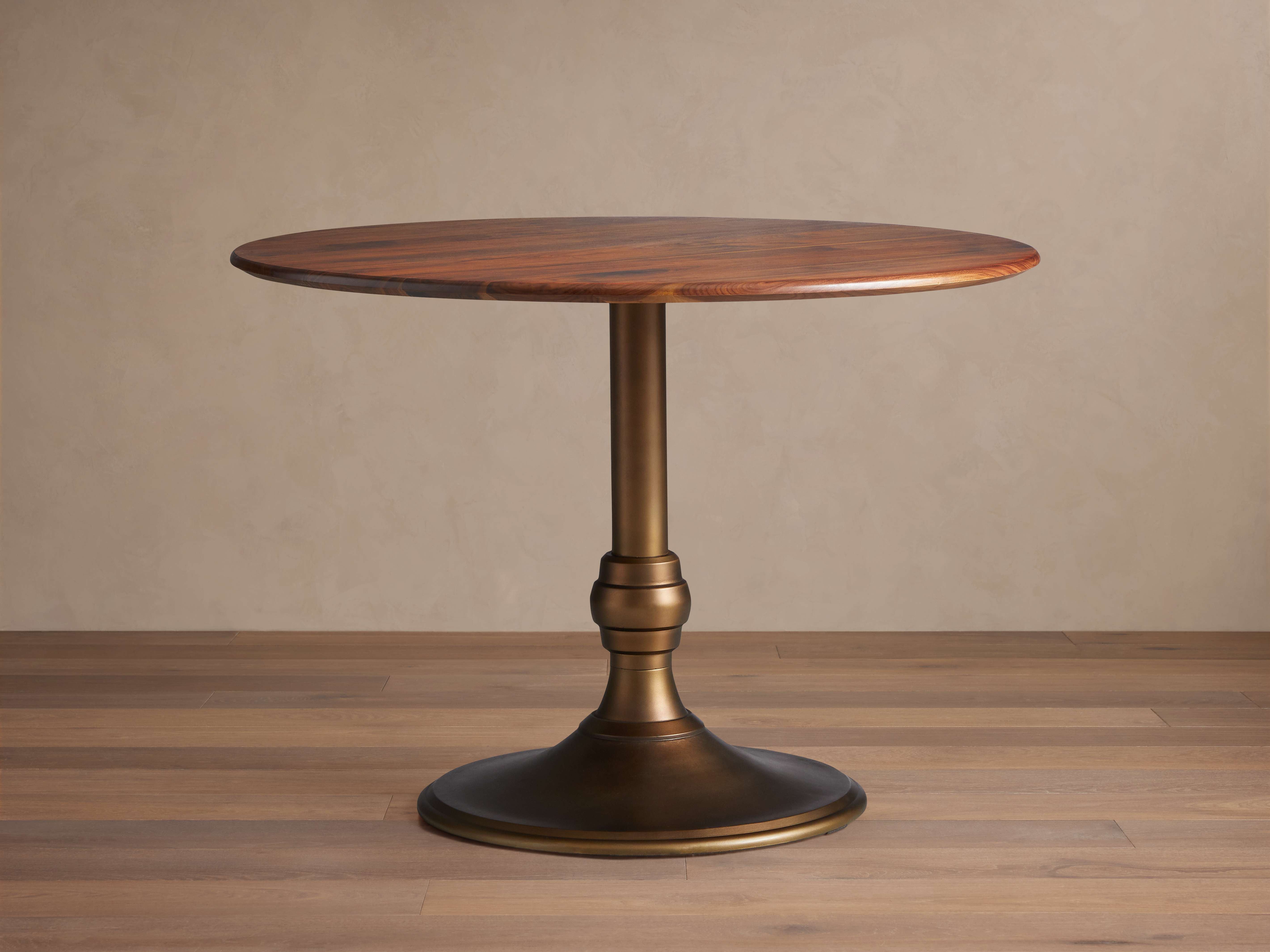 Jacob Bistro Table with Wade Base – Arhaus