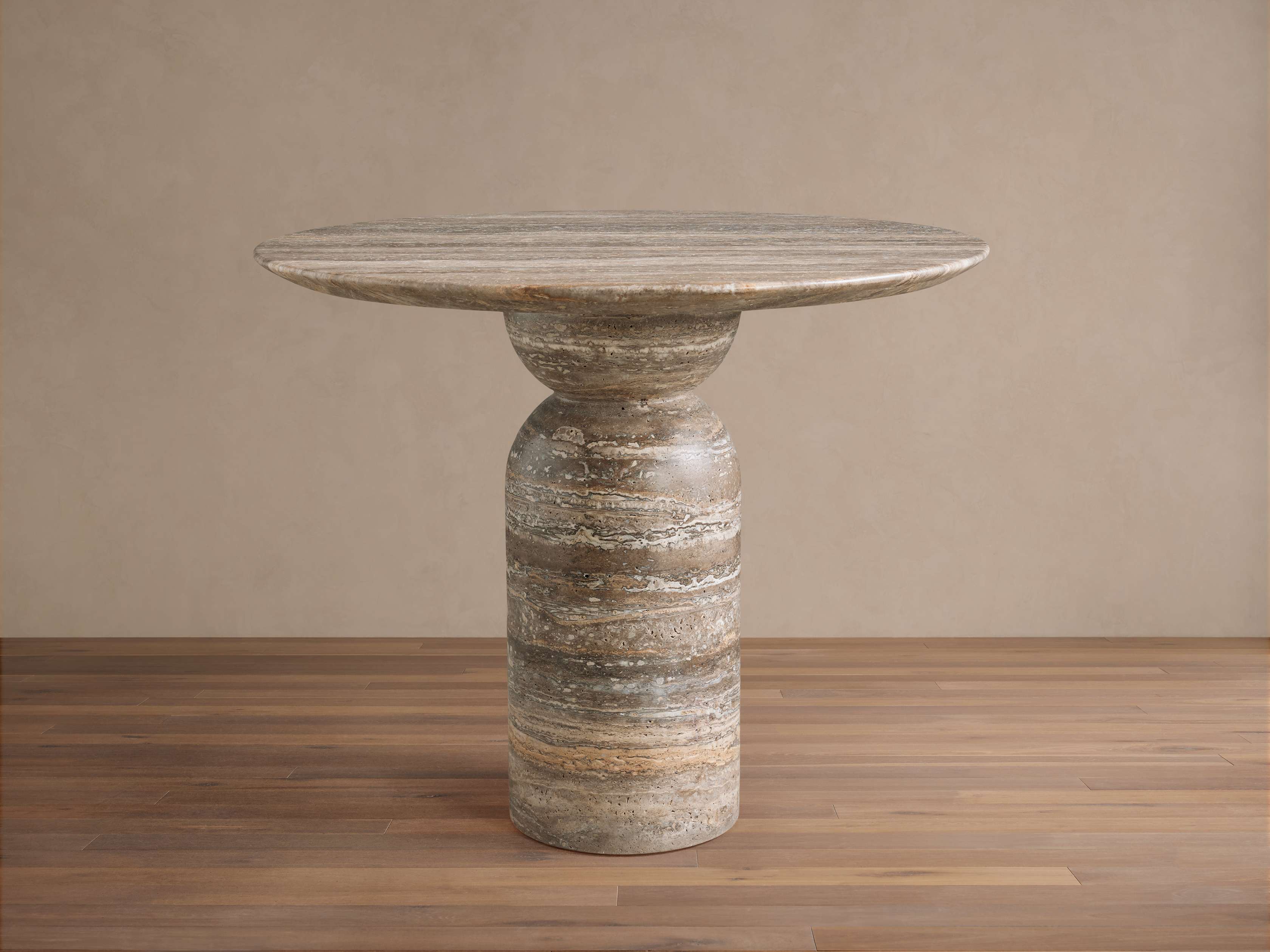 Perth Stone Bistro Table – Arhaus