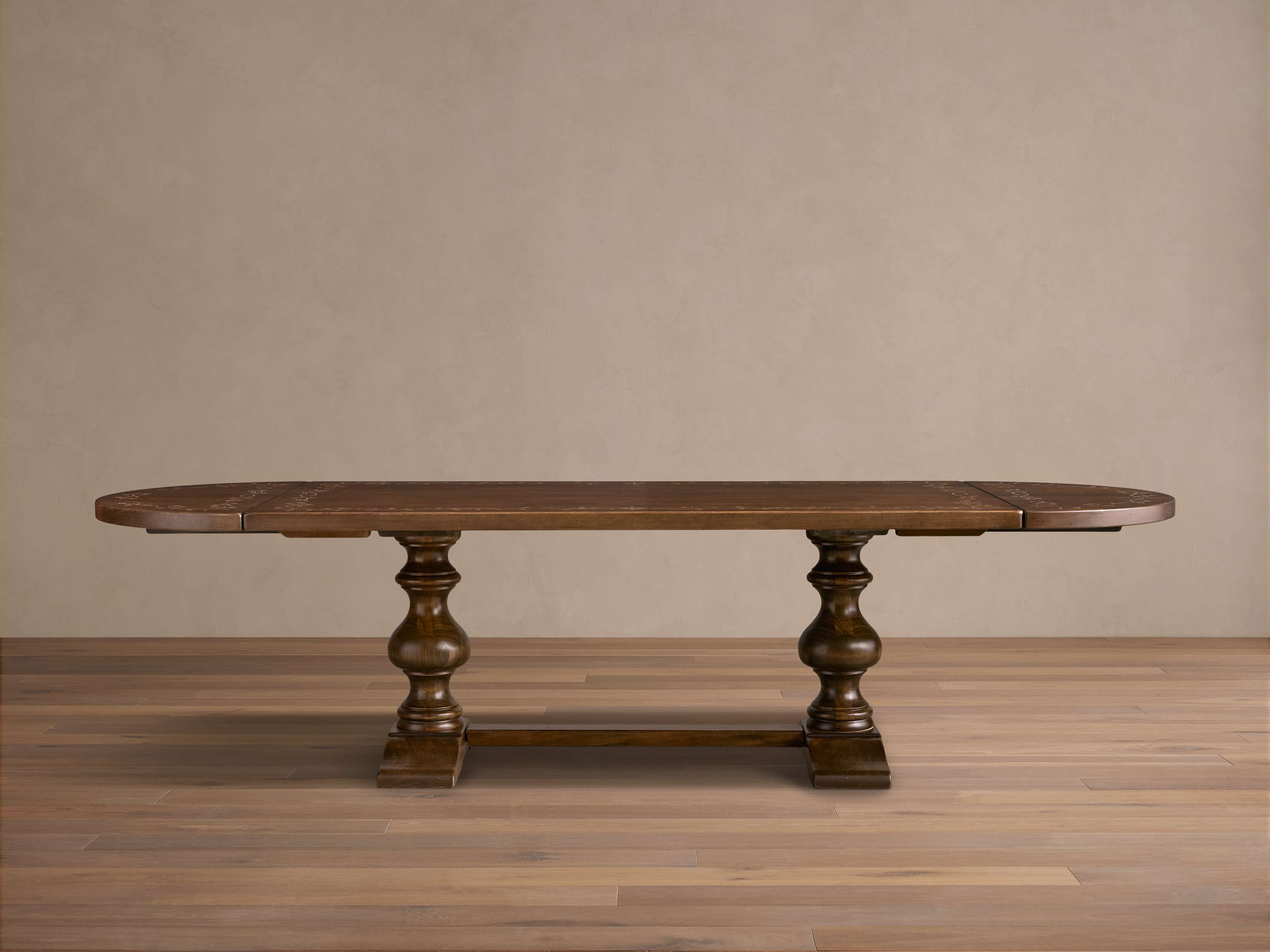 Stefania Oval Extension Dining Table – Arhaus