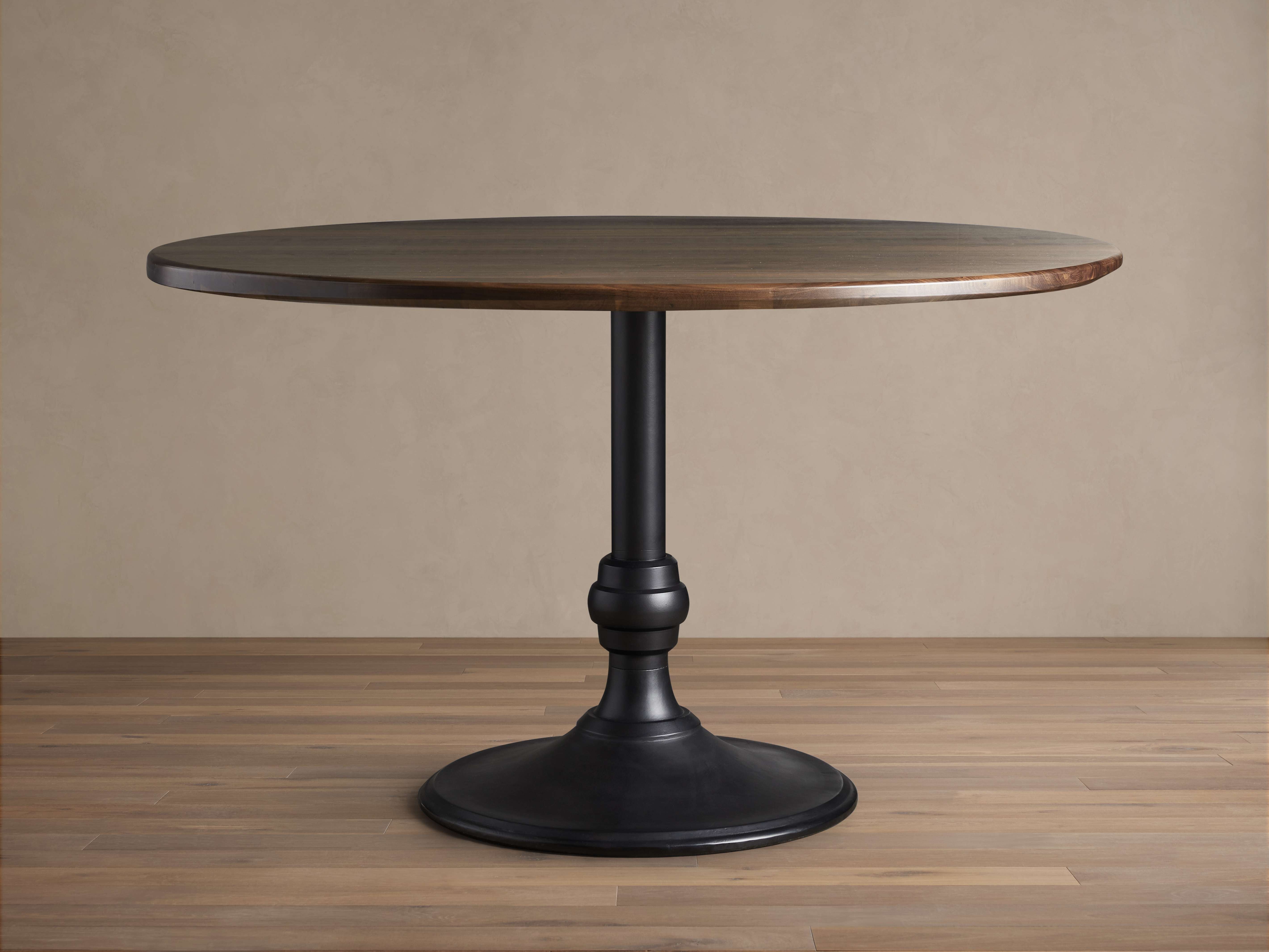 Jacob Round Dining Table with Wade Base – Arhaus