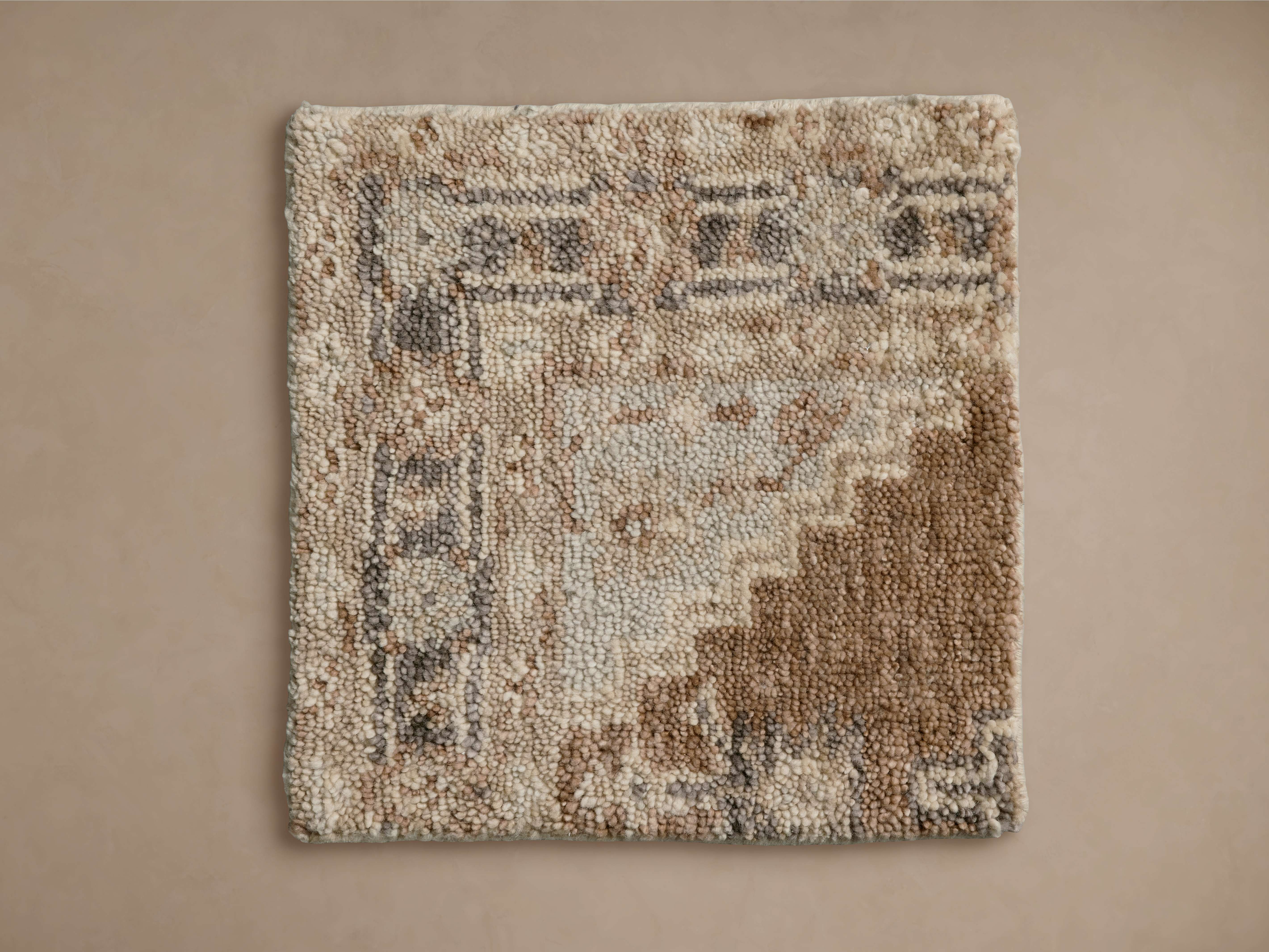 Ezra Hand-Knotted Rug Swatch – Arhaus