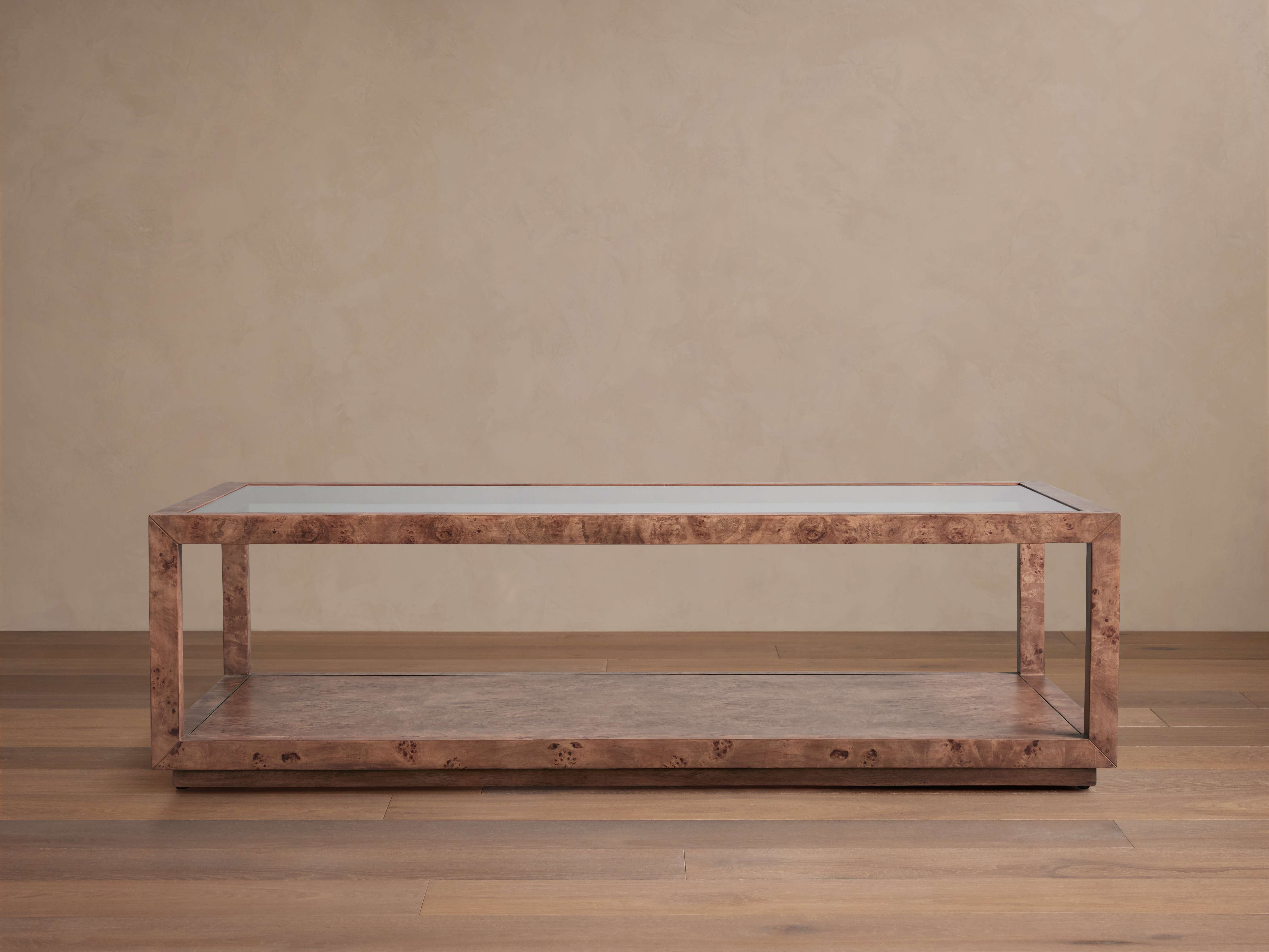 Corey Rectangle Coffee Table – Arhaus