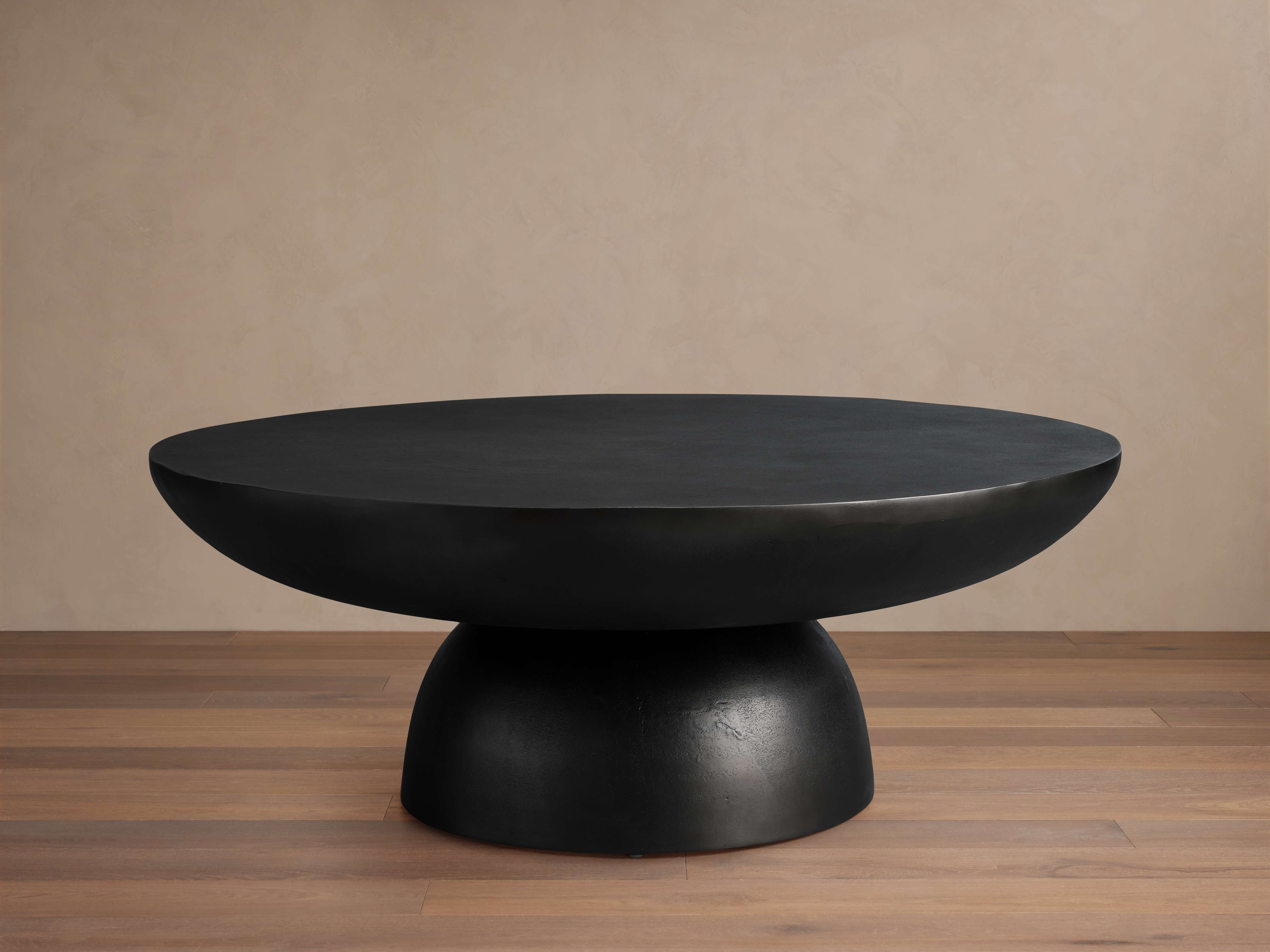 Kyoto Round Coffee Table – Arhaus