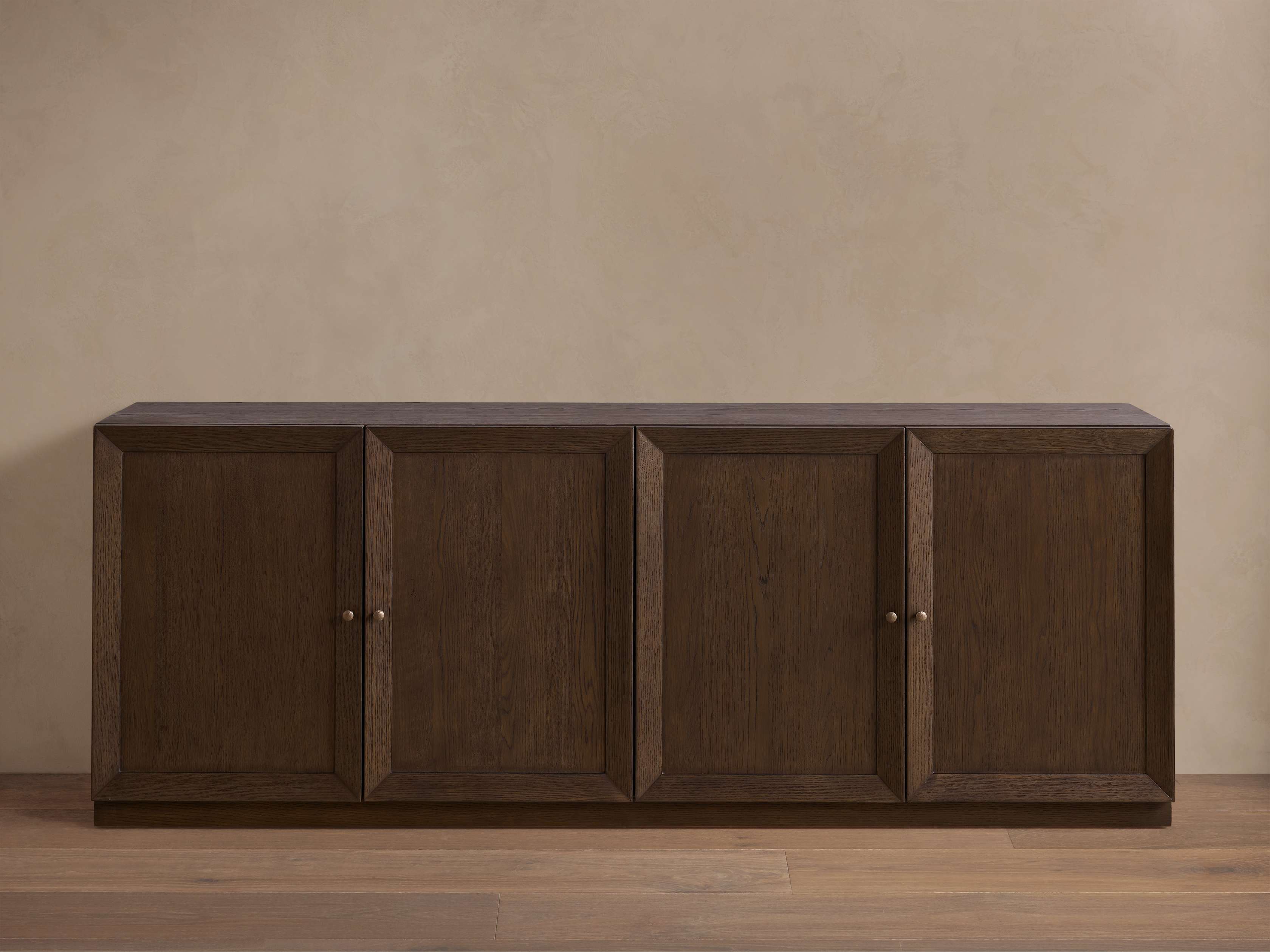 Nason Modular Four-Door Media Base – Arhaus