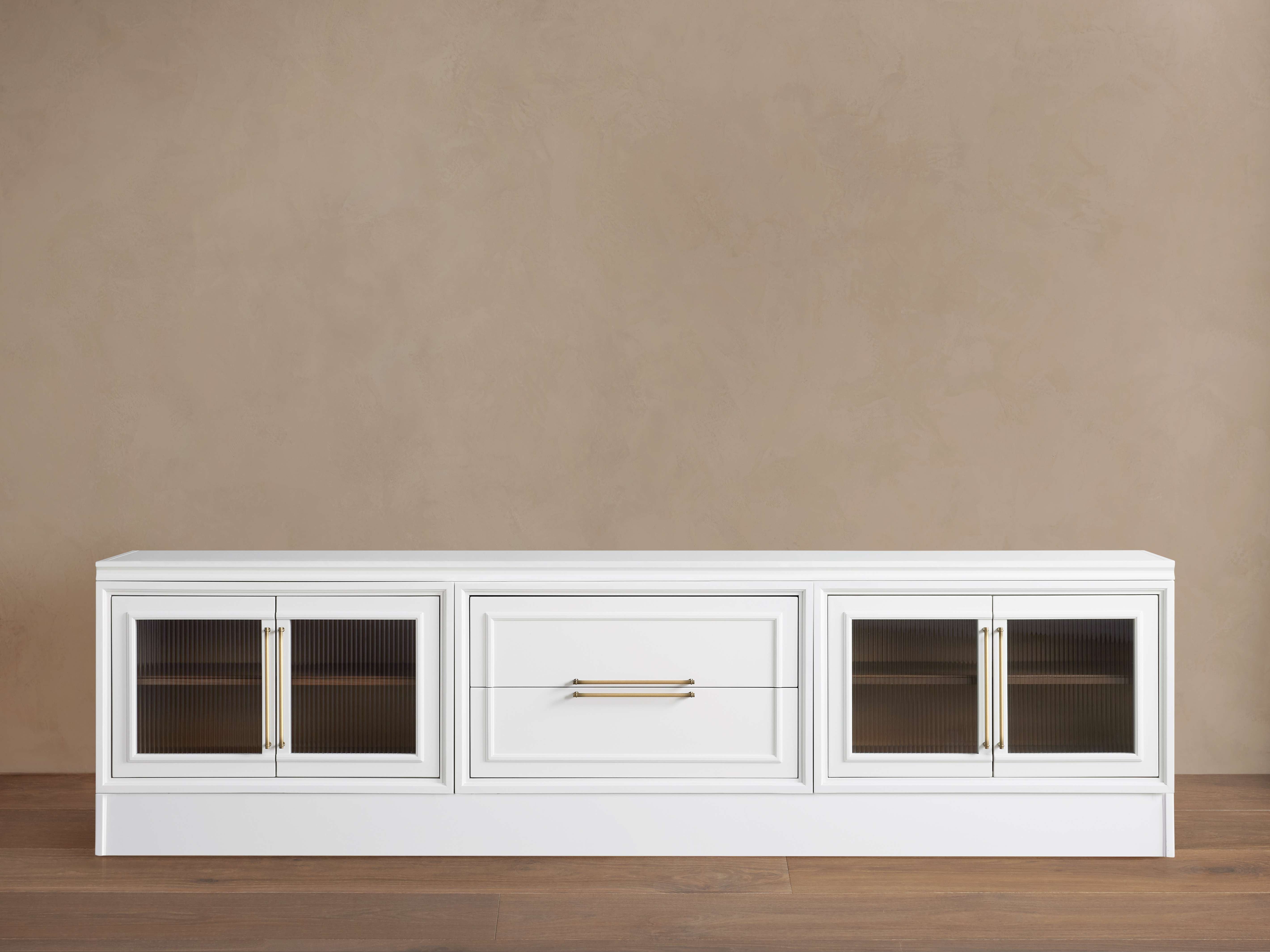 Rowan Modular Plinth Media Console – Arhaus