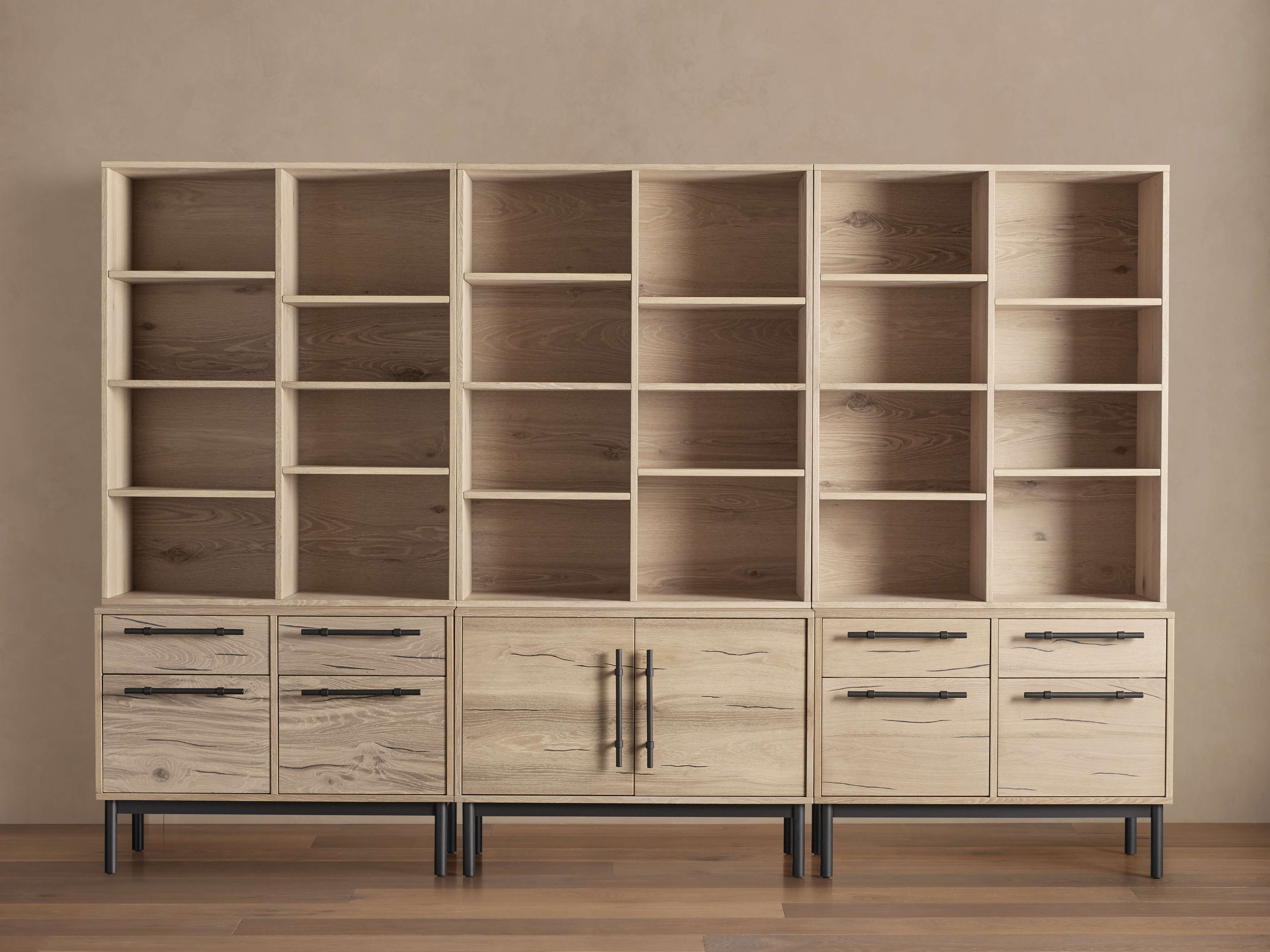 Sullivan Triple Bookcase – Arhaus