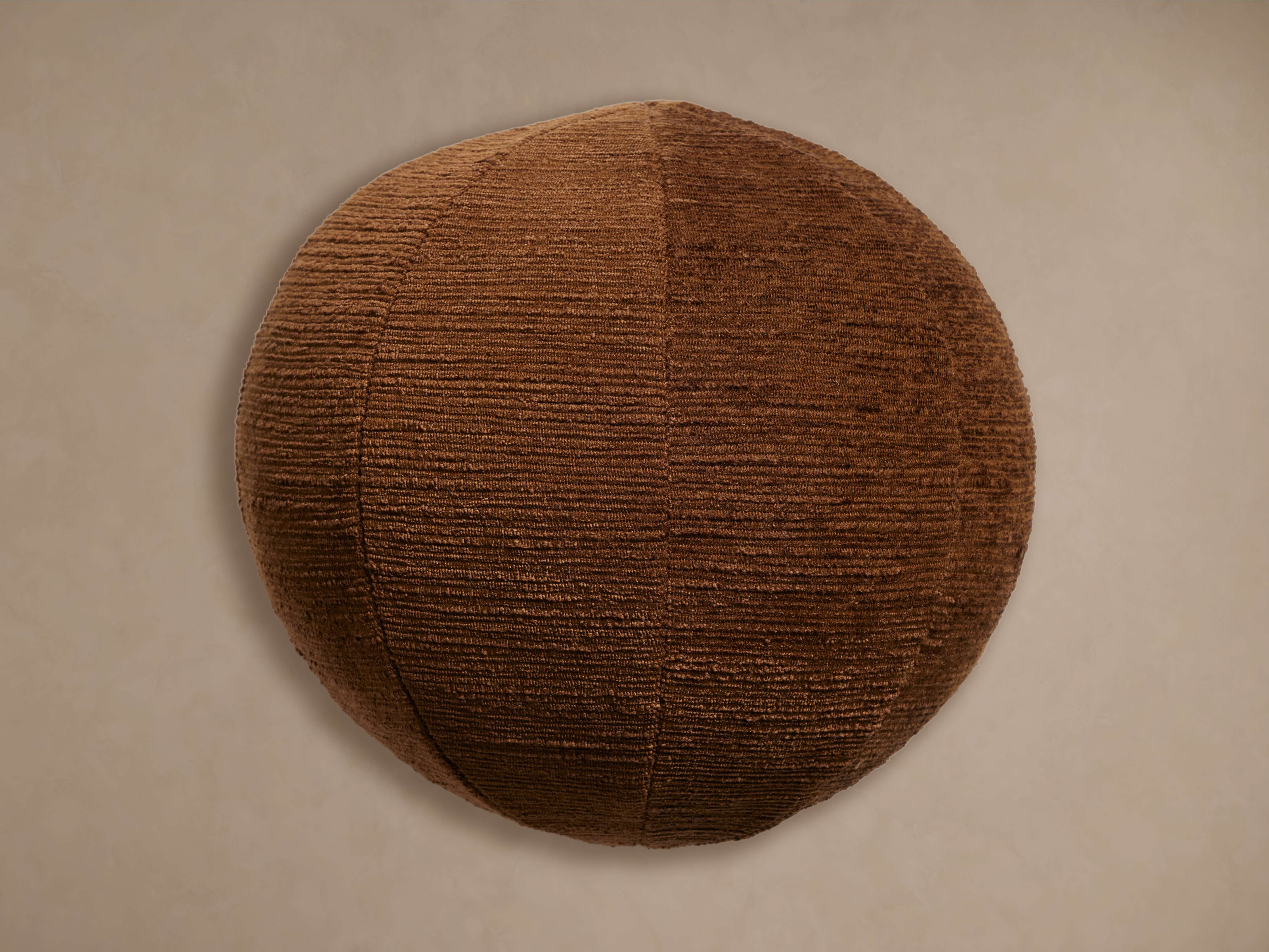 Atwood Sphere Pillow – Arhaus