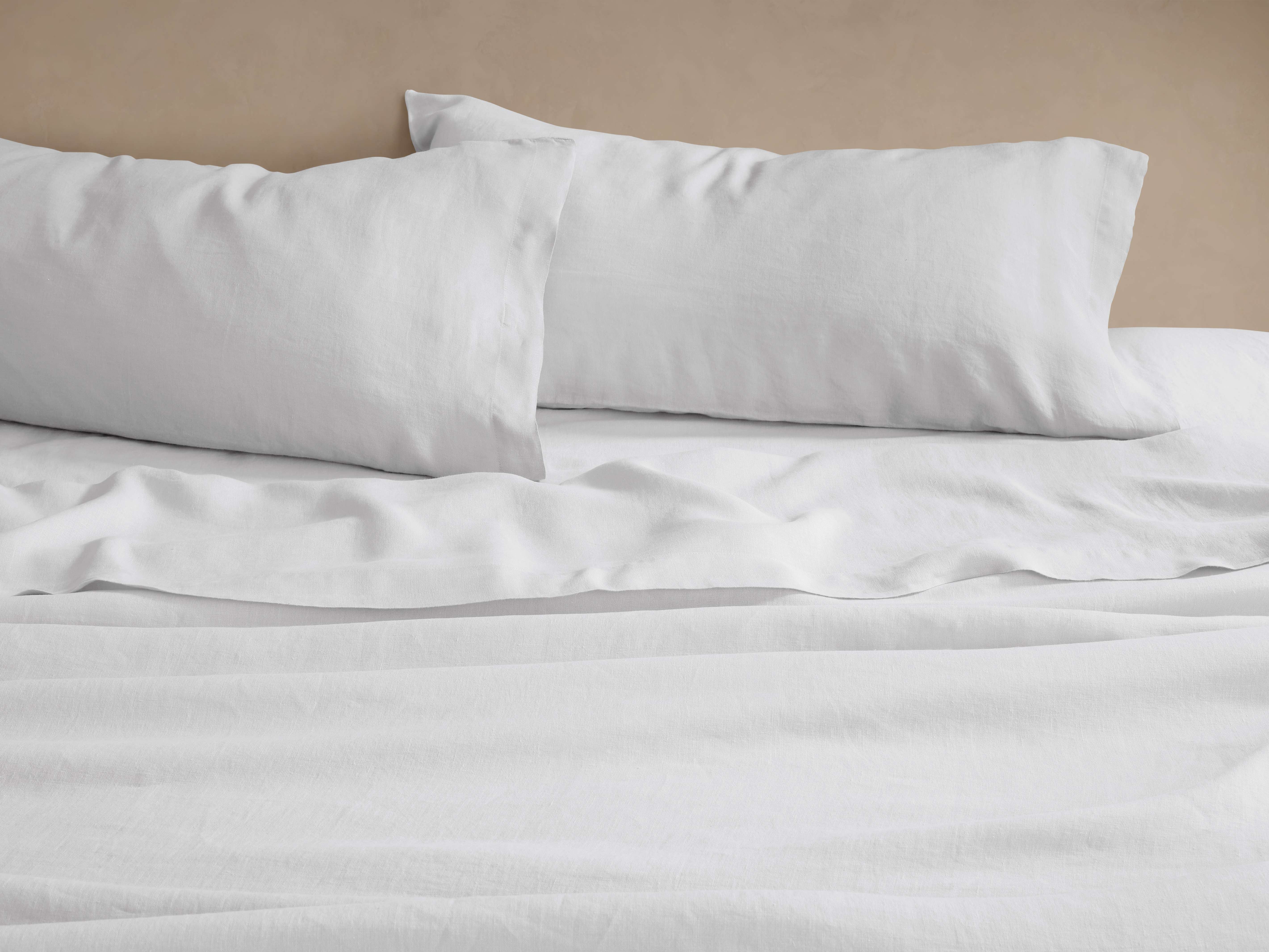 Italian Garment-Dyed Linen Sheet Set – Arhaus