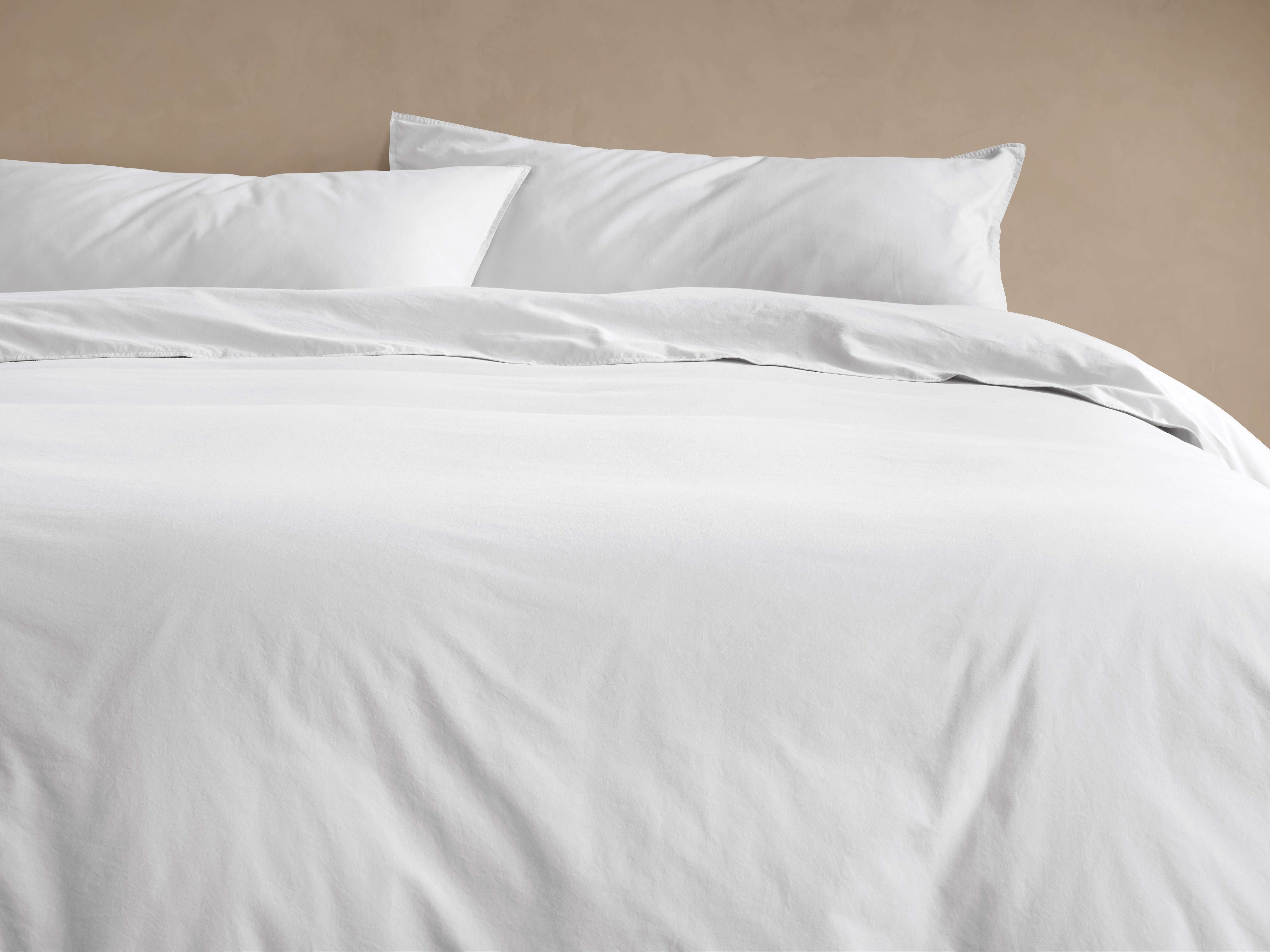 Italian Garment-Dyed Percale Duvet Set – Arhaus