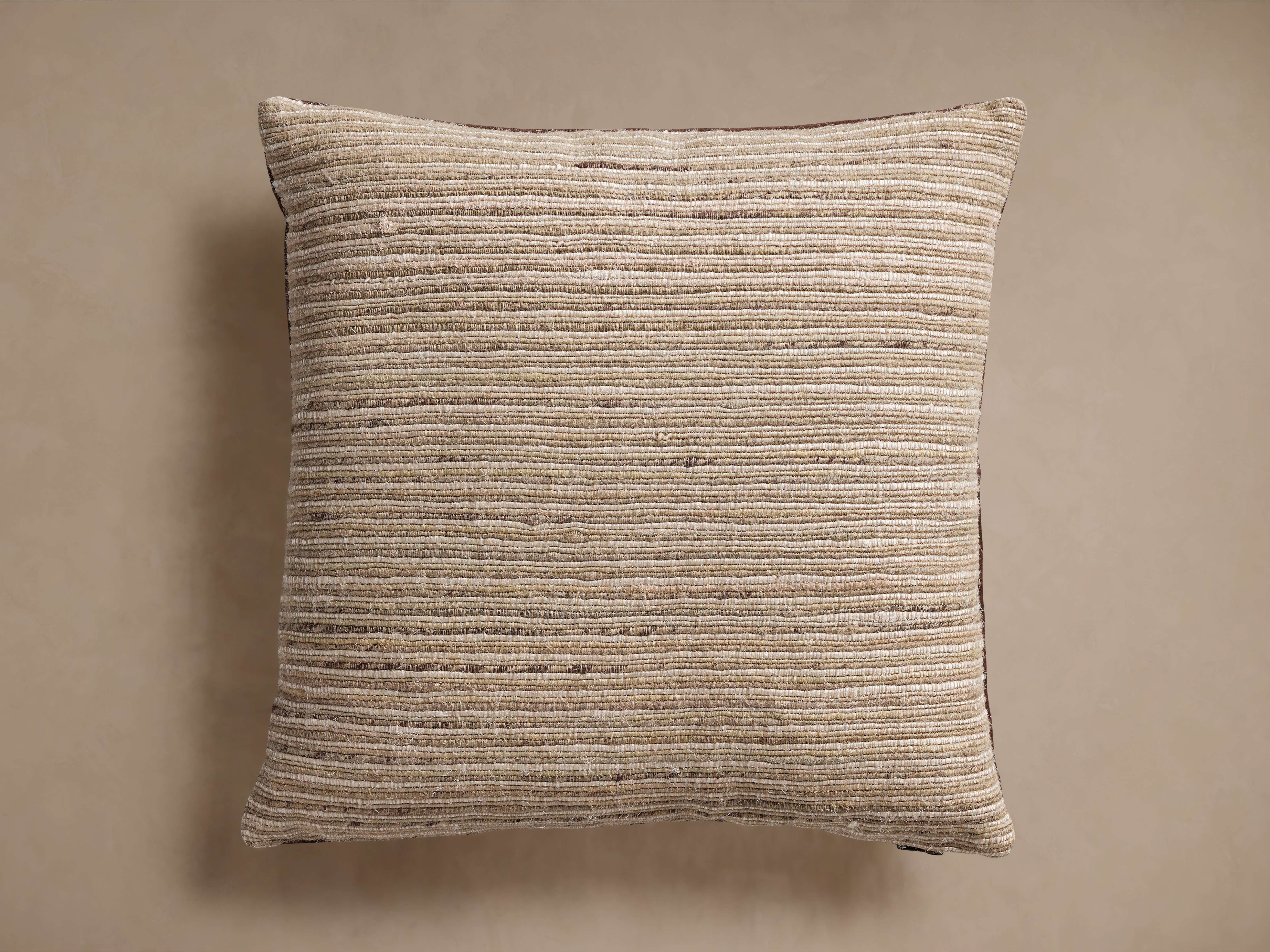 Turner Pillow Cover in Natural – Arhaus