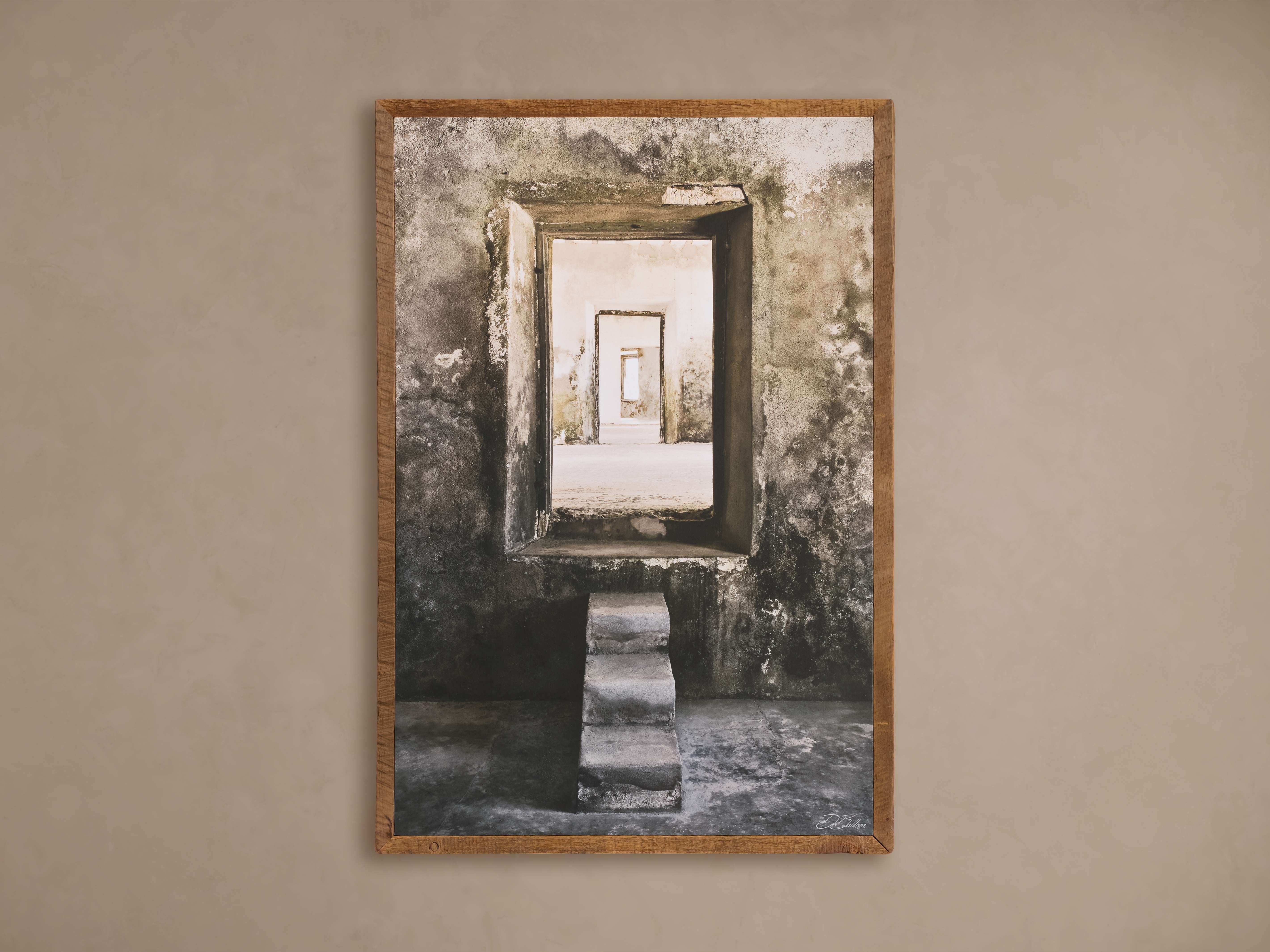 Interleading Interiors Framed Print – Arhaus