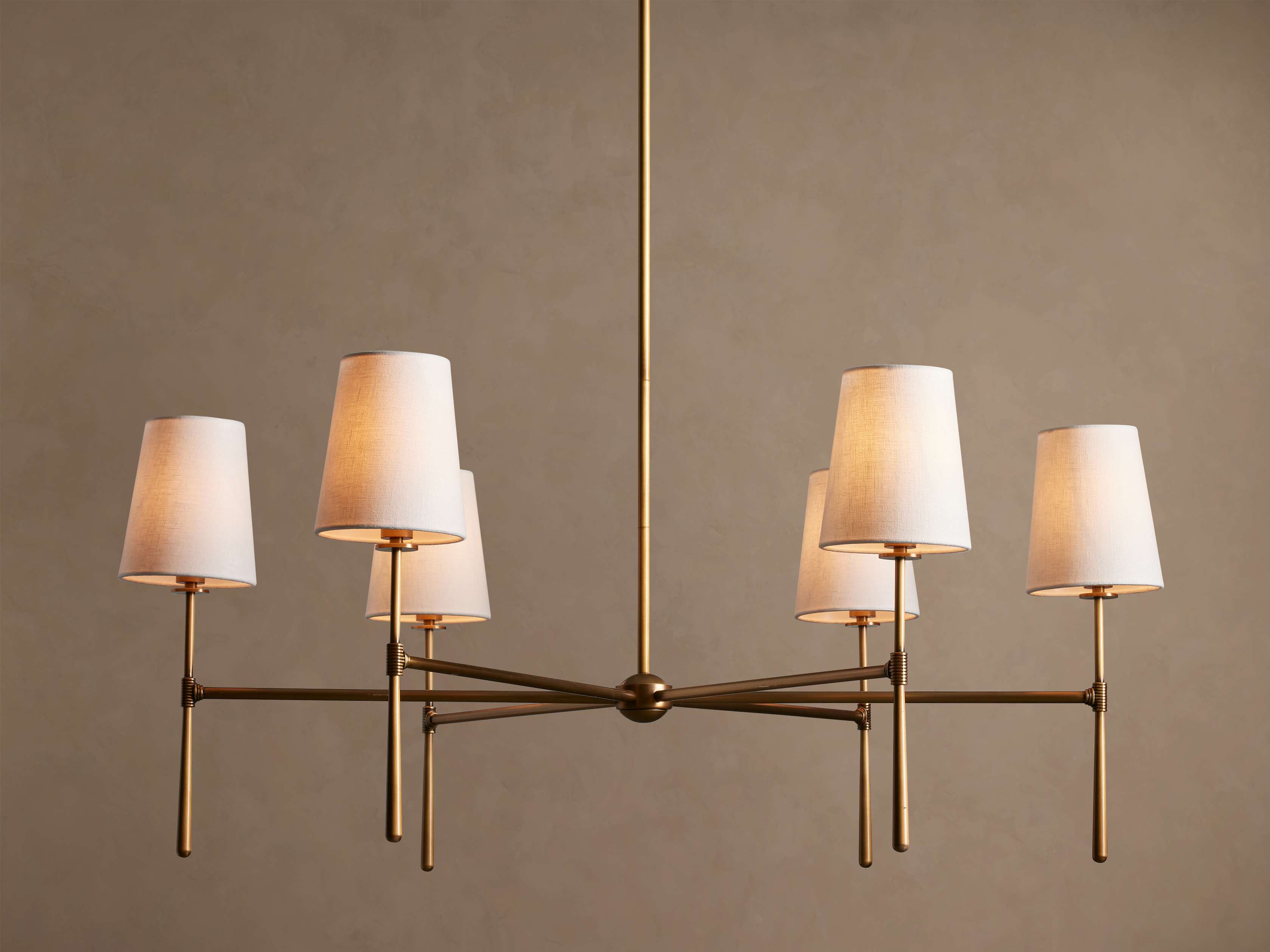 Rhodes Round Chandelier – Arhaus