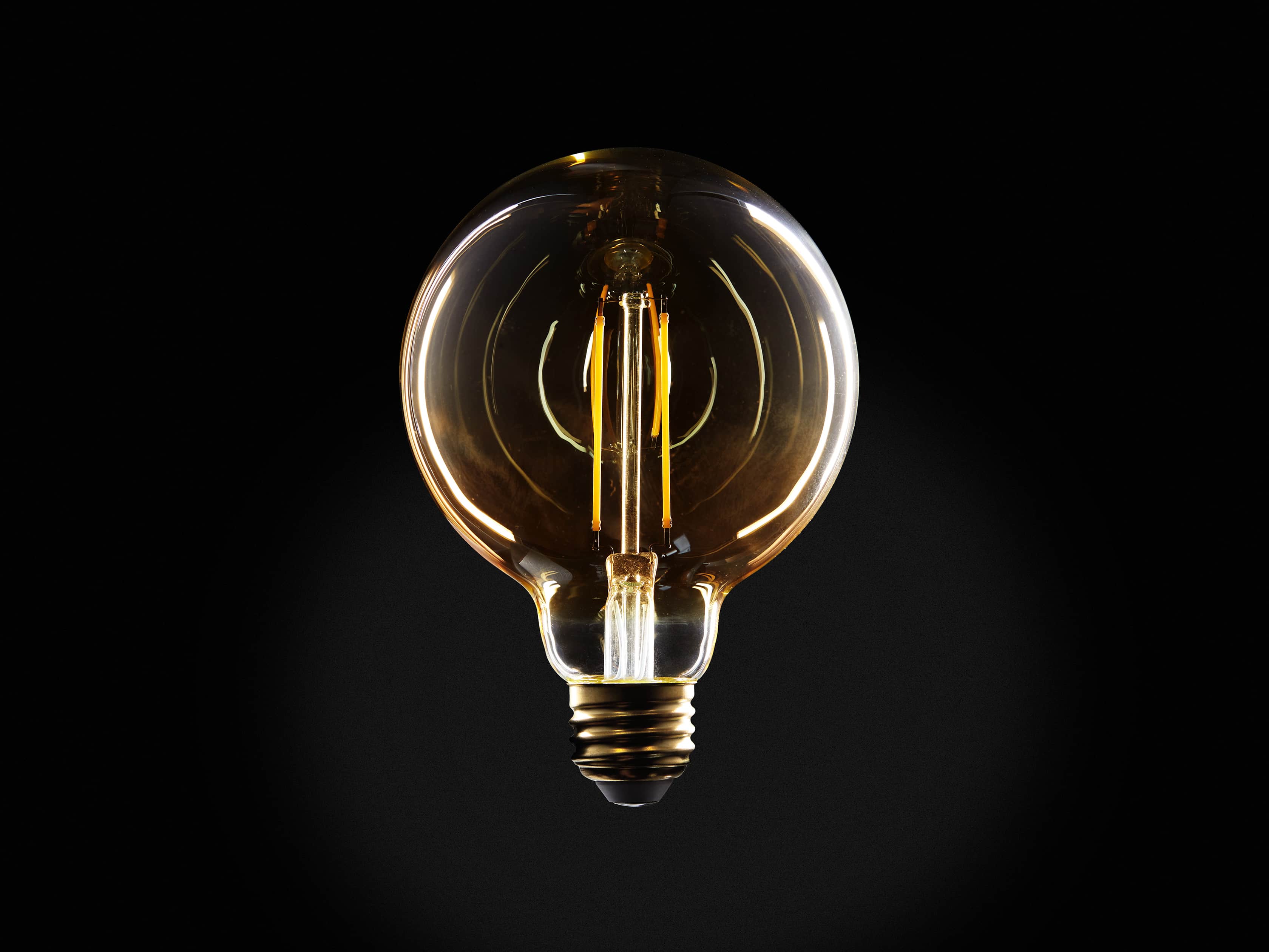 LED G30 Filament E26 Bulb – Arhaus