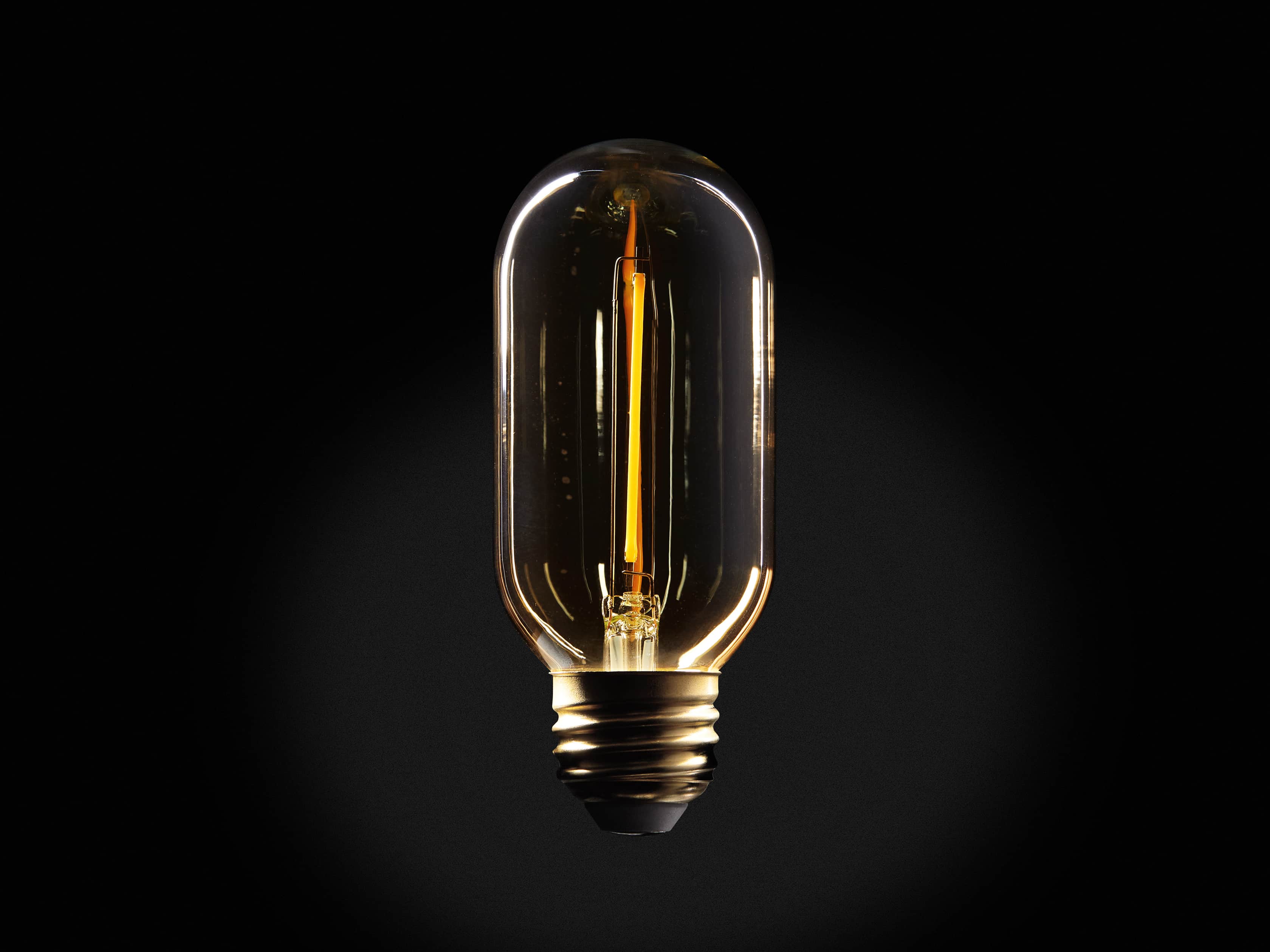 LED T14 Filament E26 Bulb – Arhaus