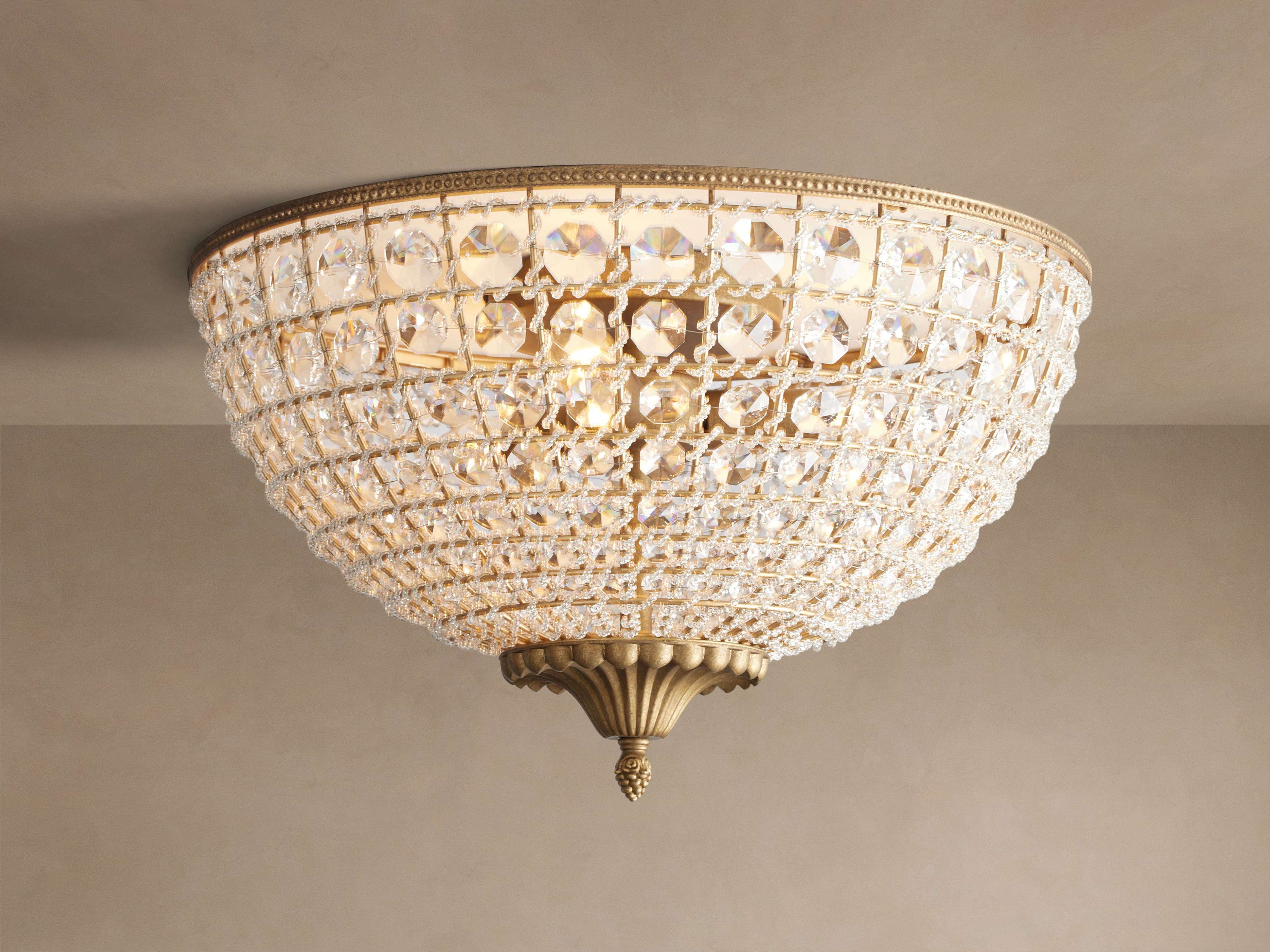 Poppy Flush Mount – Arhaus