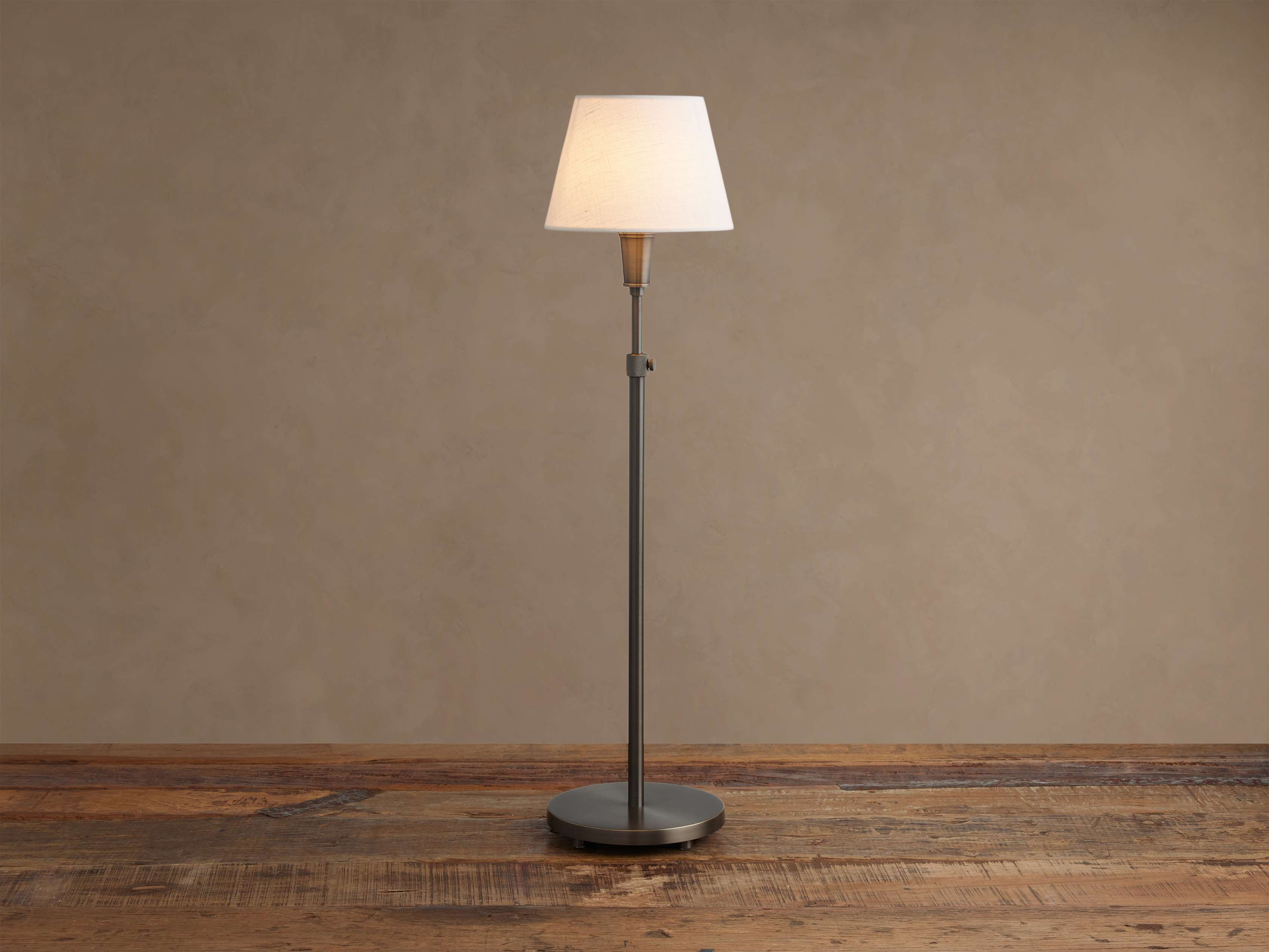 Candice Table Lamp in Pewter – Arhaus