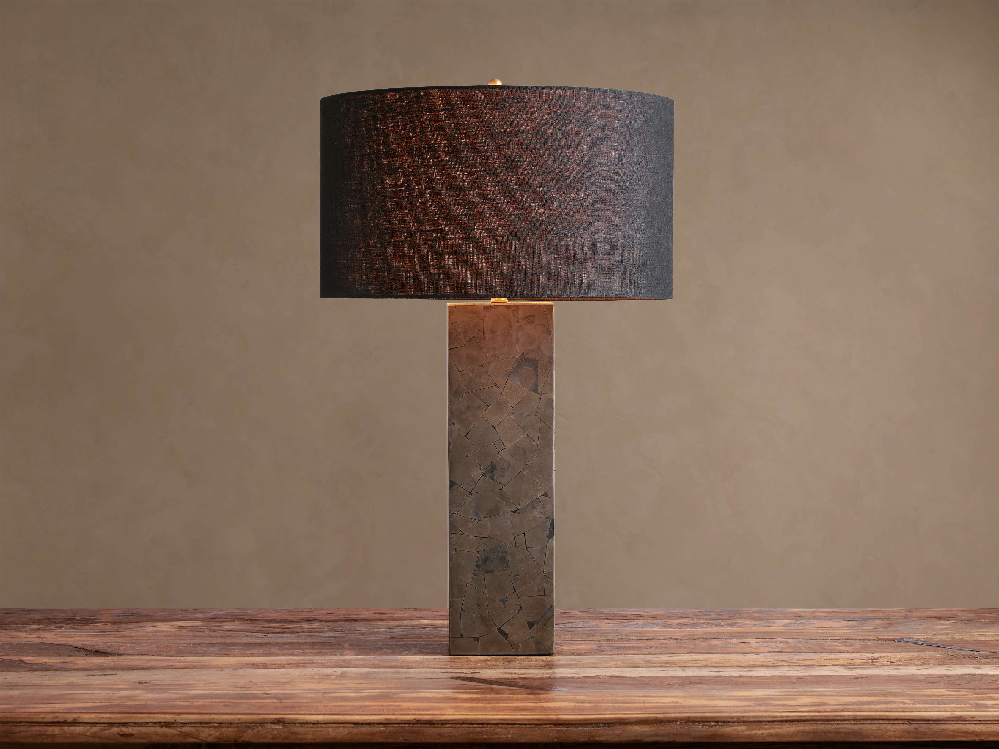 Pyrite Table Lamp – Arhaus