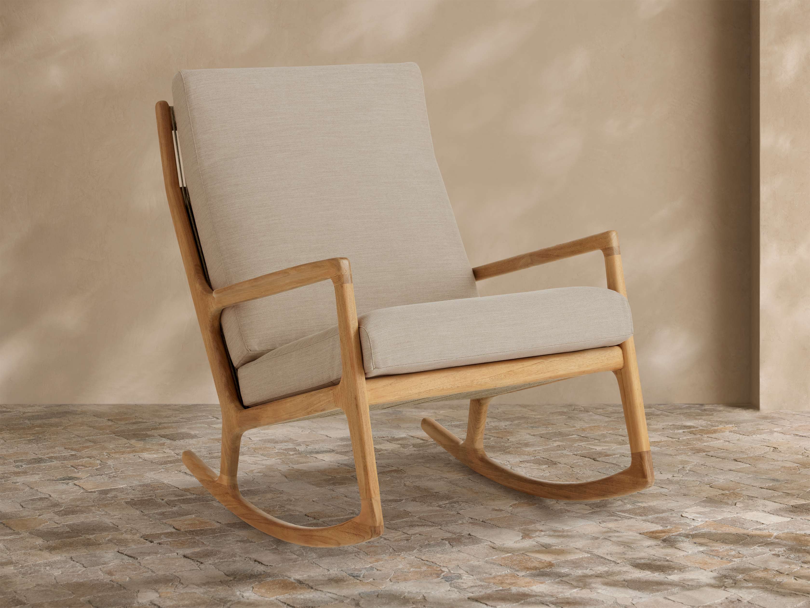 Altea Outdoor Rocking Chair – Arhaus