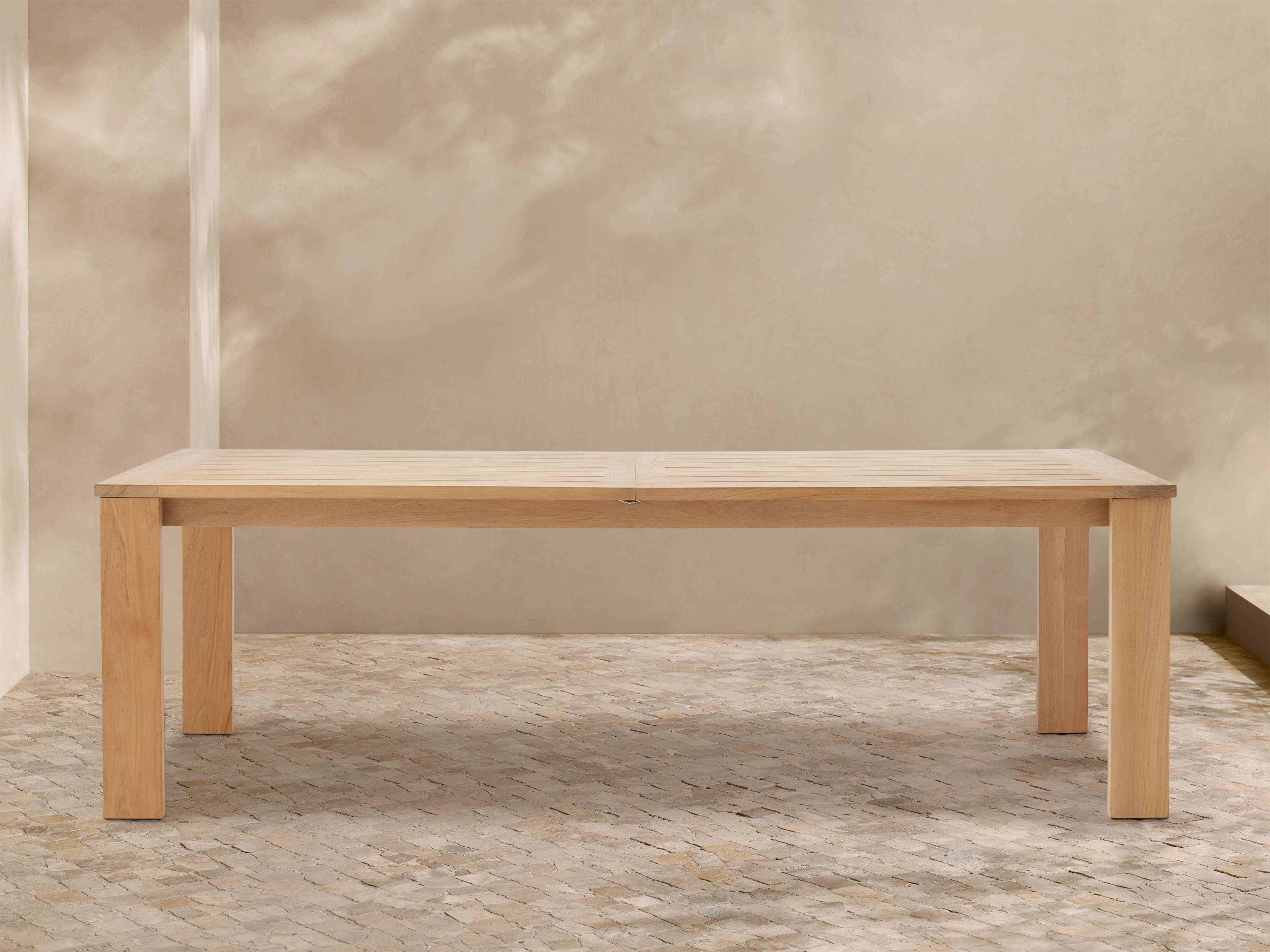 Bal Harbour Outdoor Teak Extension Dining Table – Arhaus