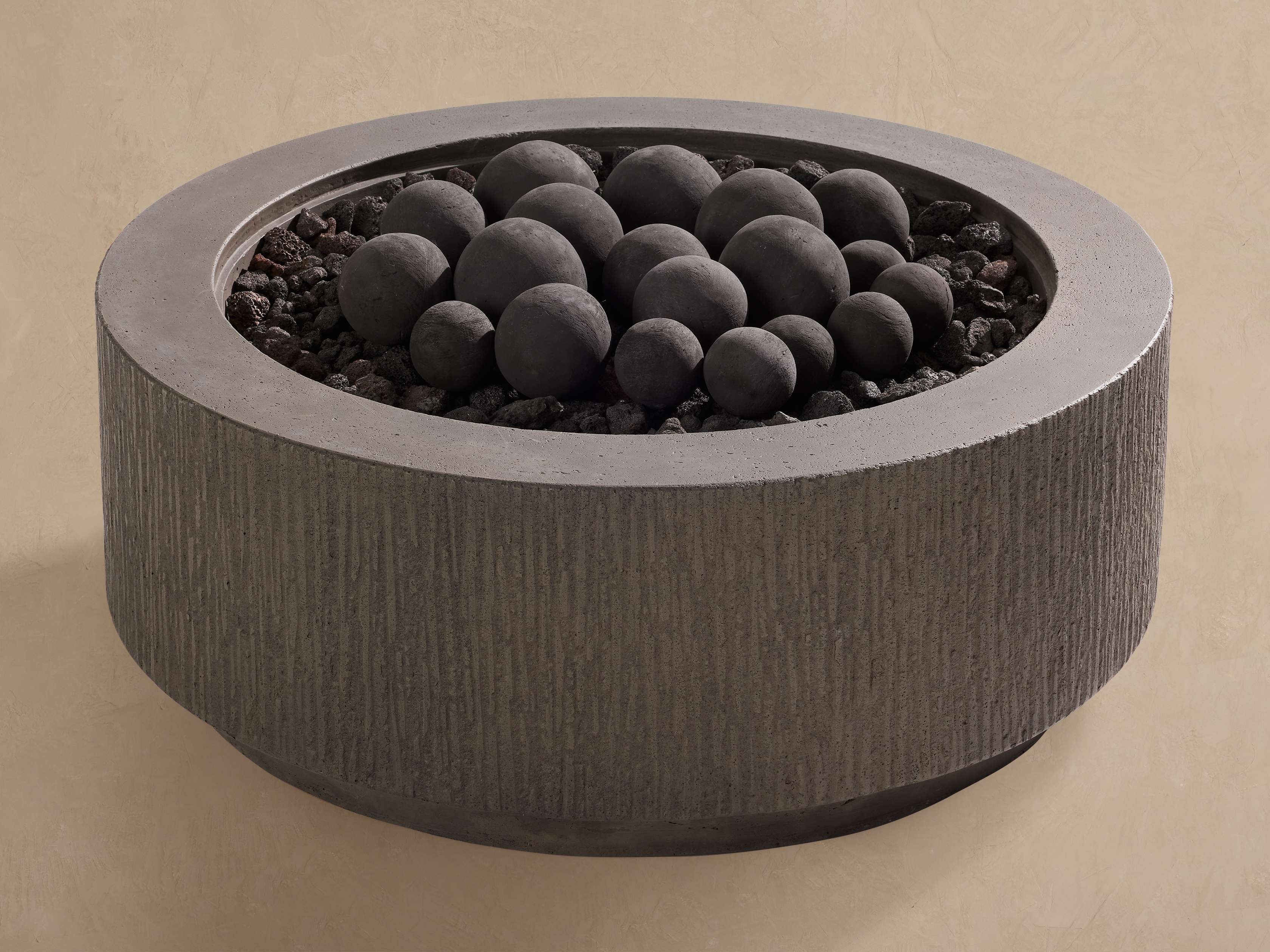 Outdoor Fire Pit Spheres – Arhaus