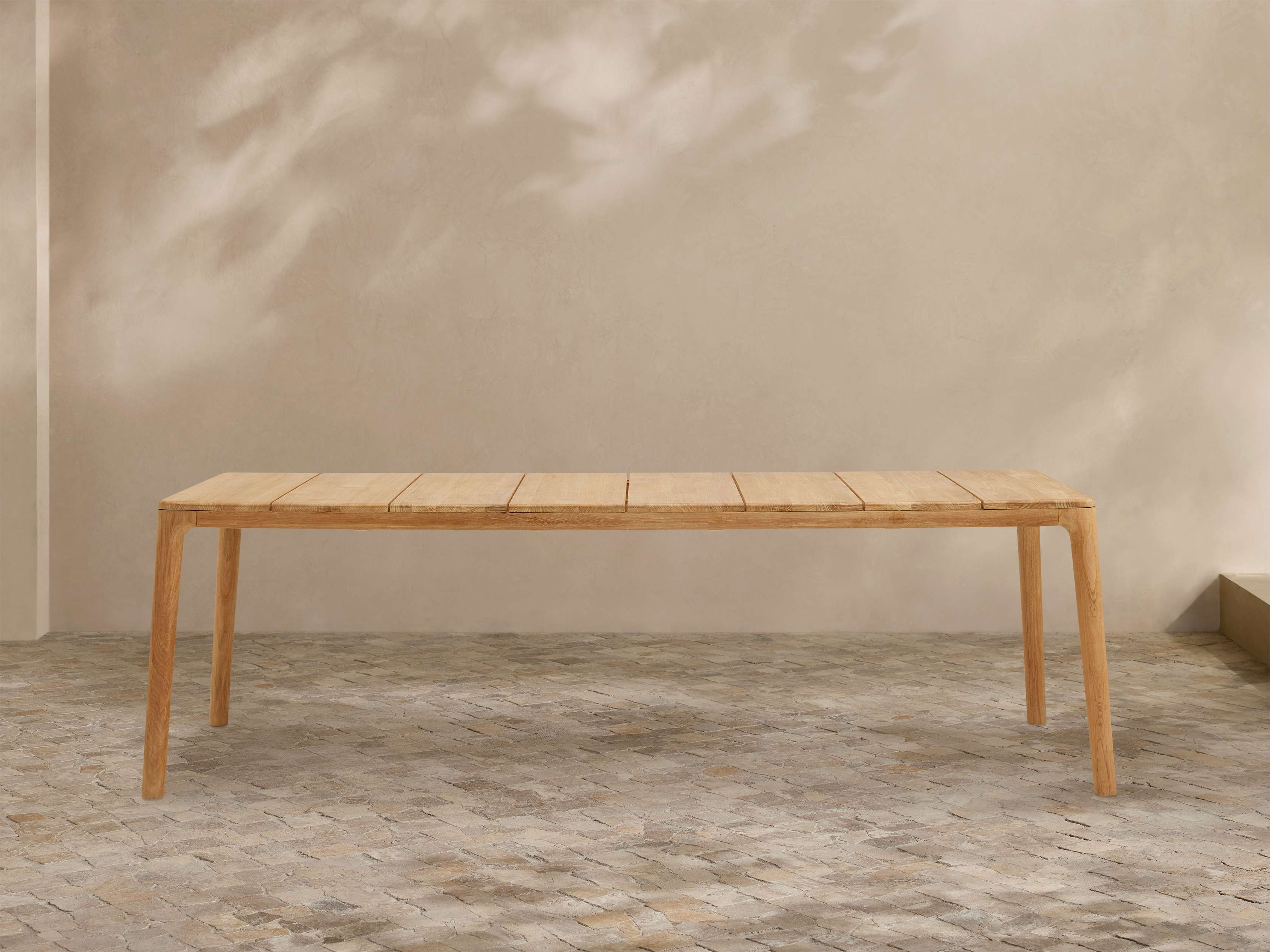 Puglia Outdoor Teak Dining Table – Arhaus