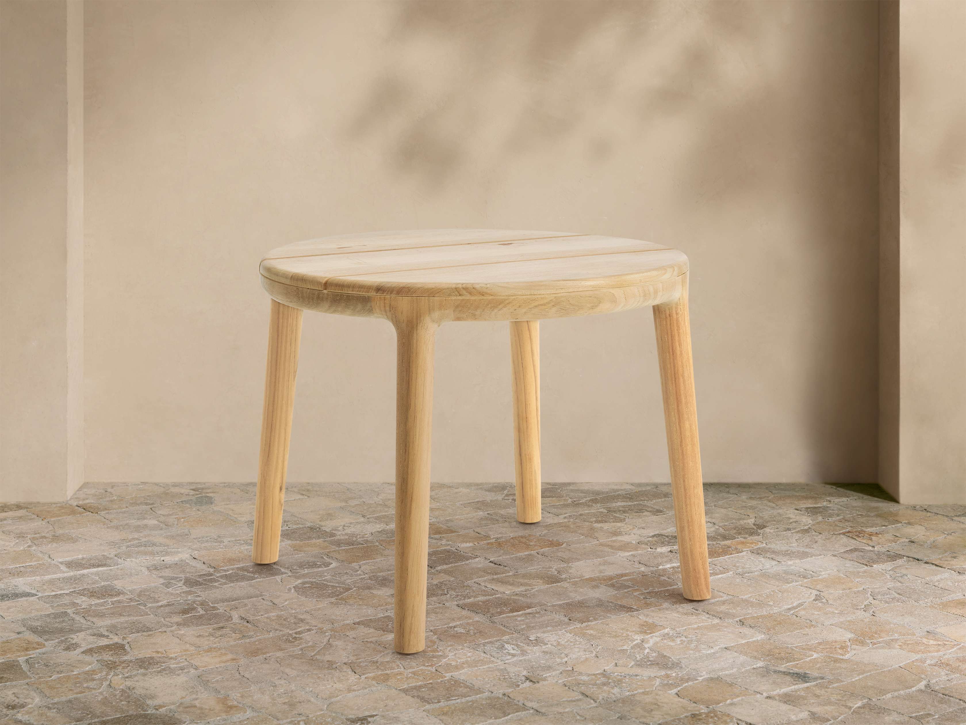 Puglia Outdoor Teak End Table – Arhaus
