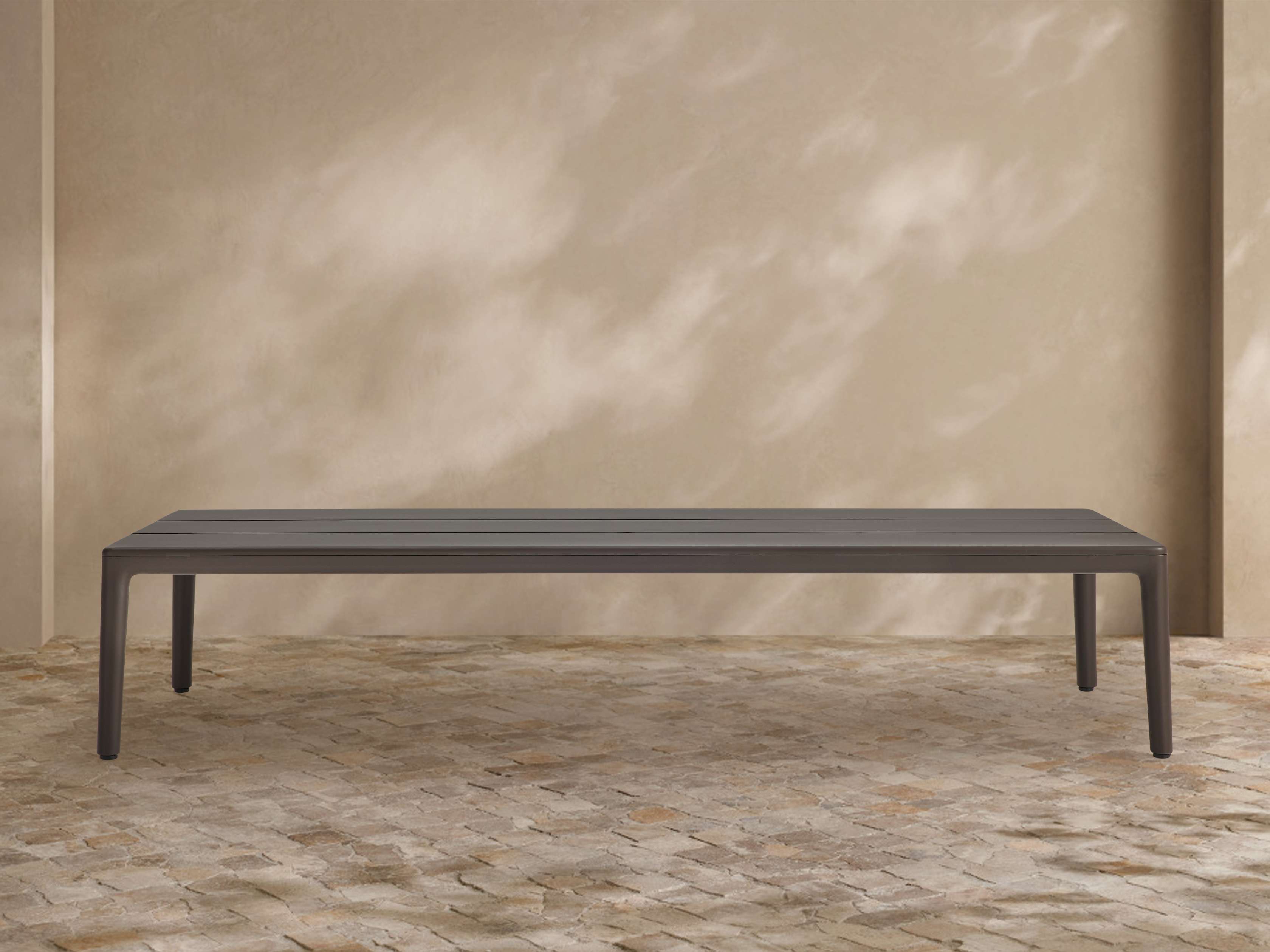 Puglia Outdoor Aluminum Coffee Table – Arhaus