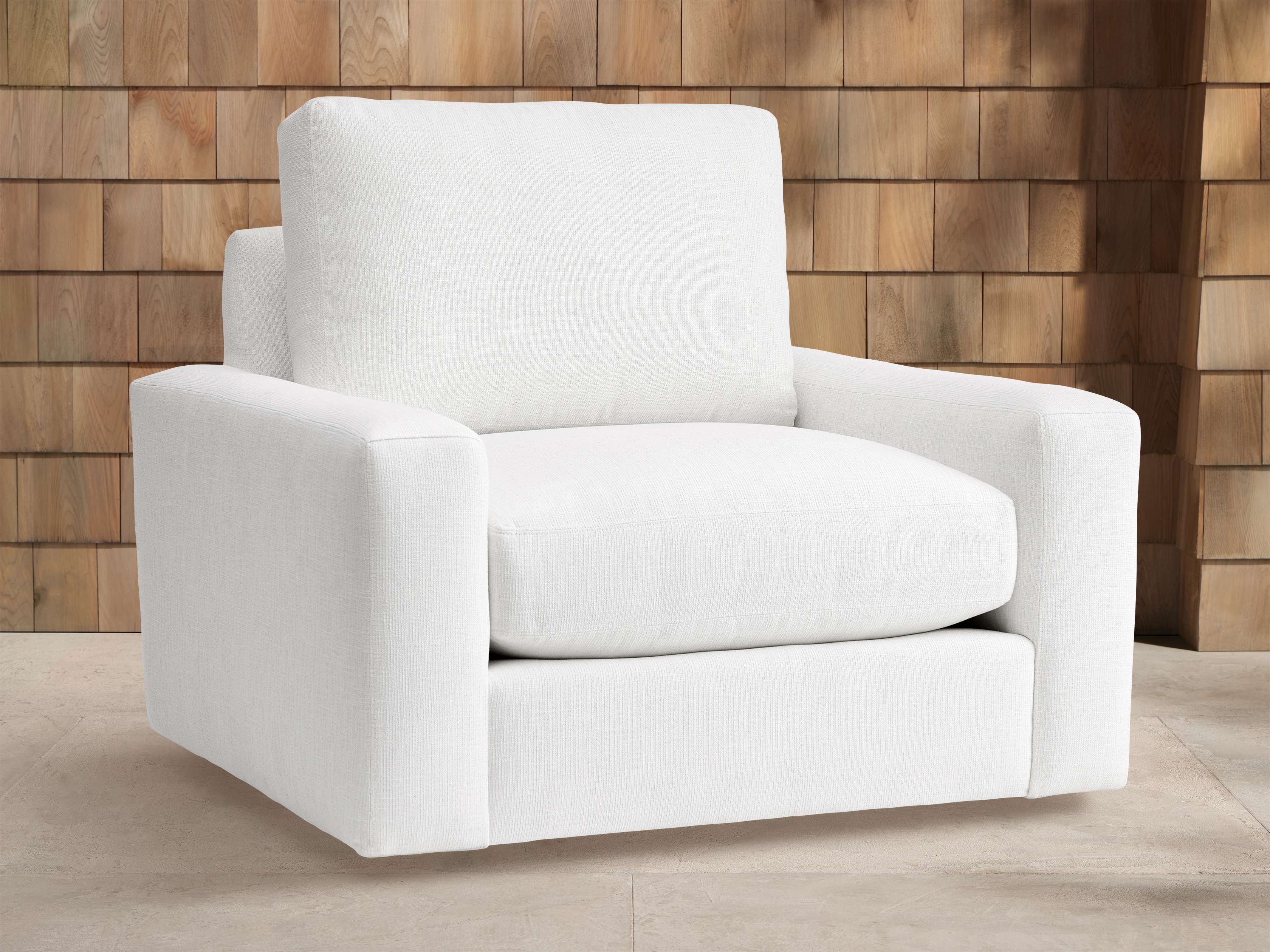 Remington Outdoor Swivel Chair – Arhaus