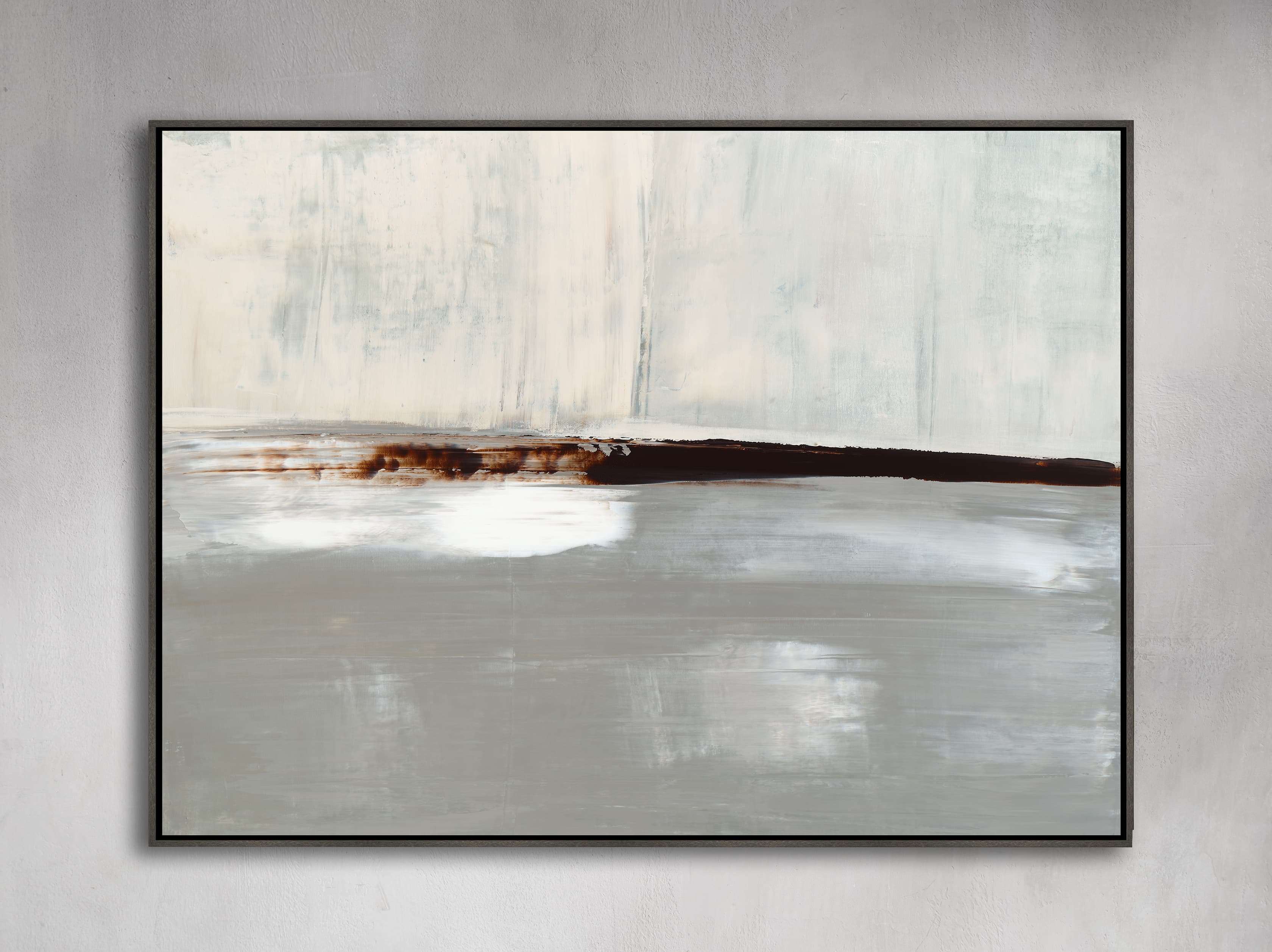 Sky and Road Framed Print – Arhaus