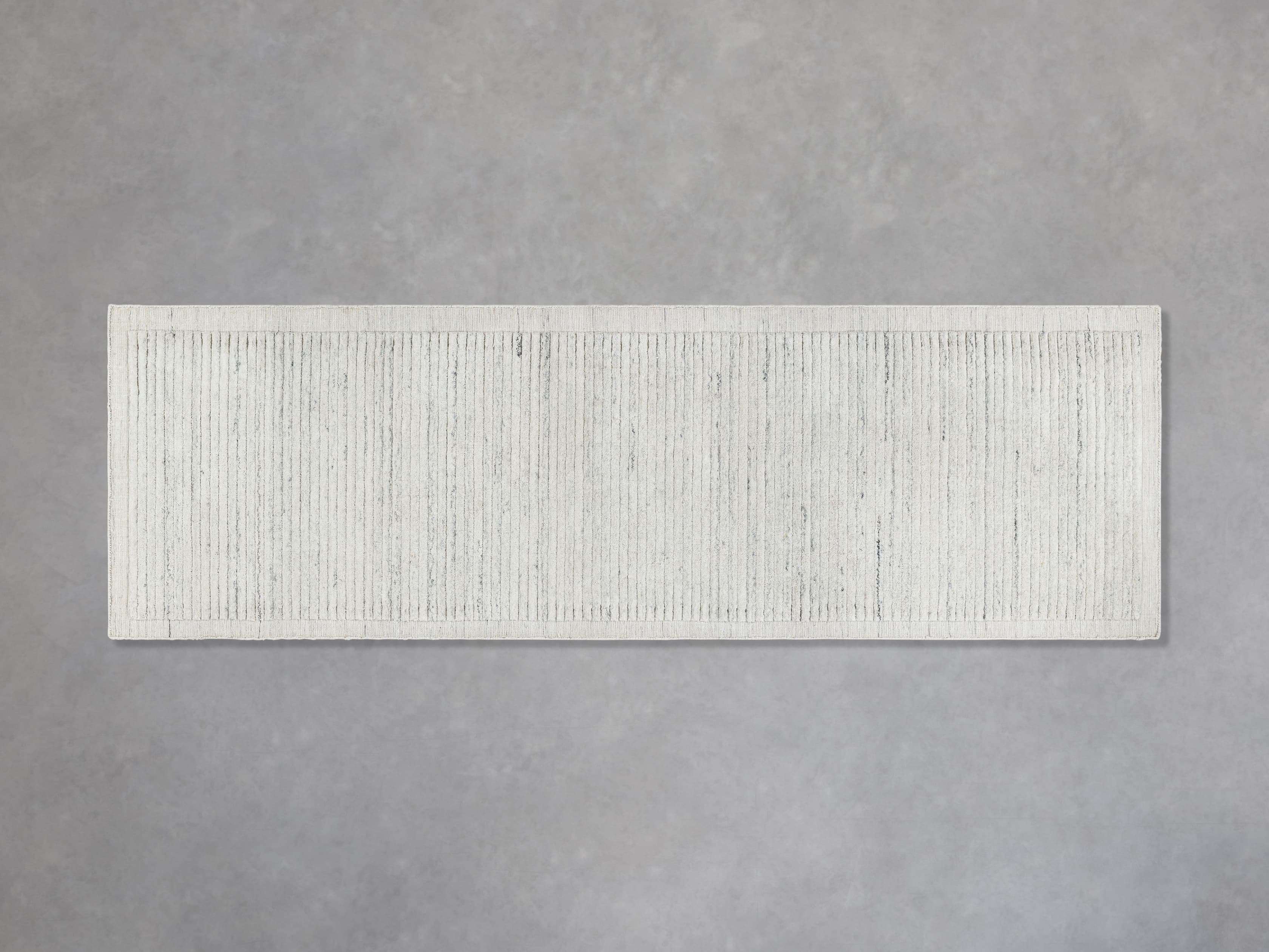 Aiden Performance Runner Rug in Ivory – Arhaus