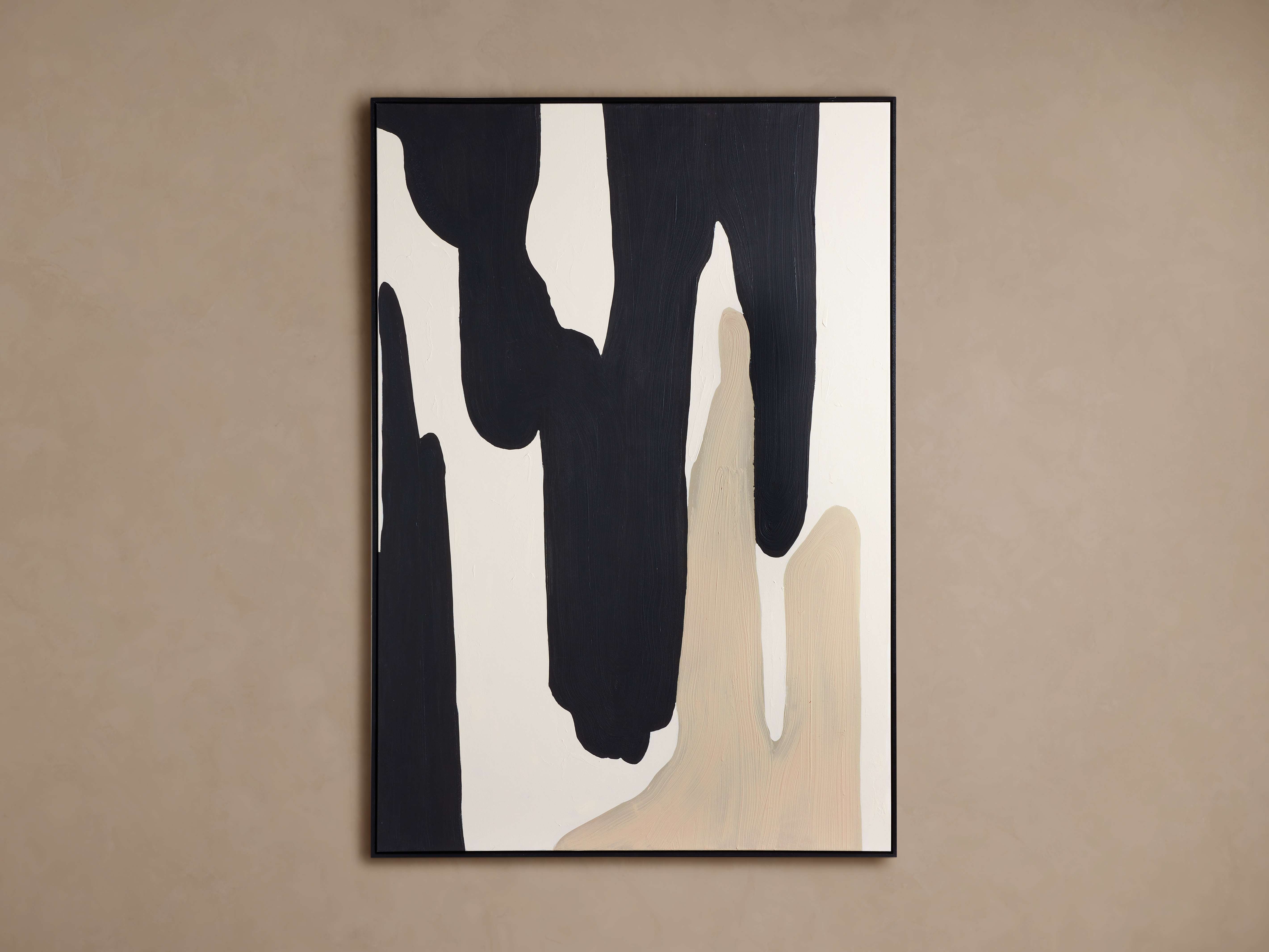 Modern Movement Framed Painting – Arhaus