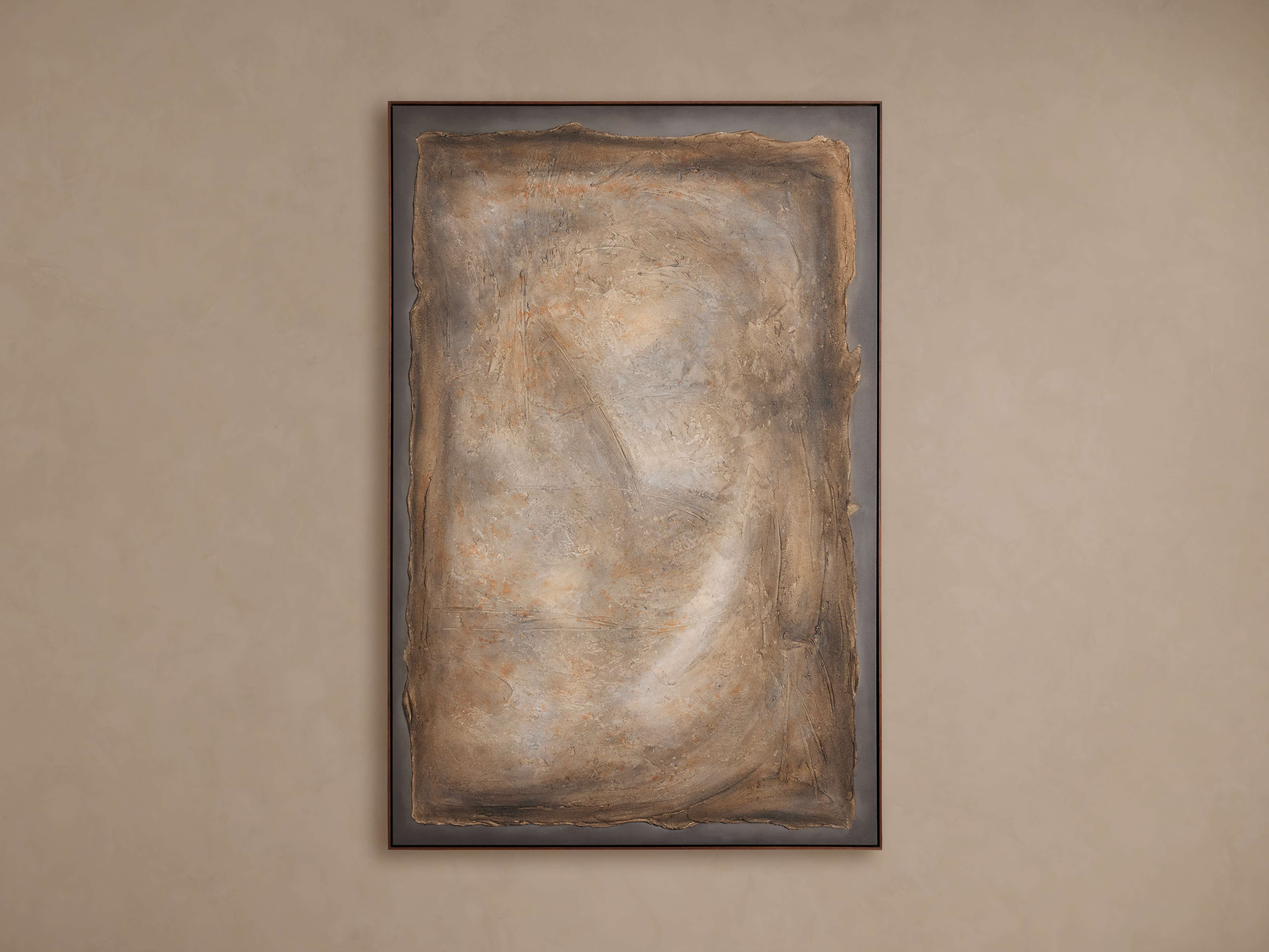 Hushed Earth Framed Print – Arhaus