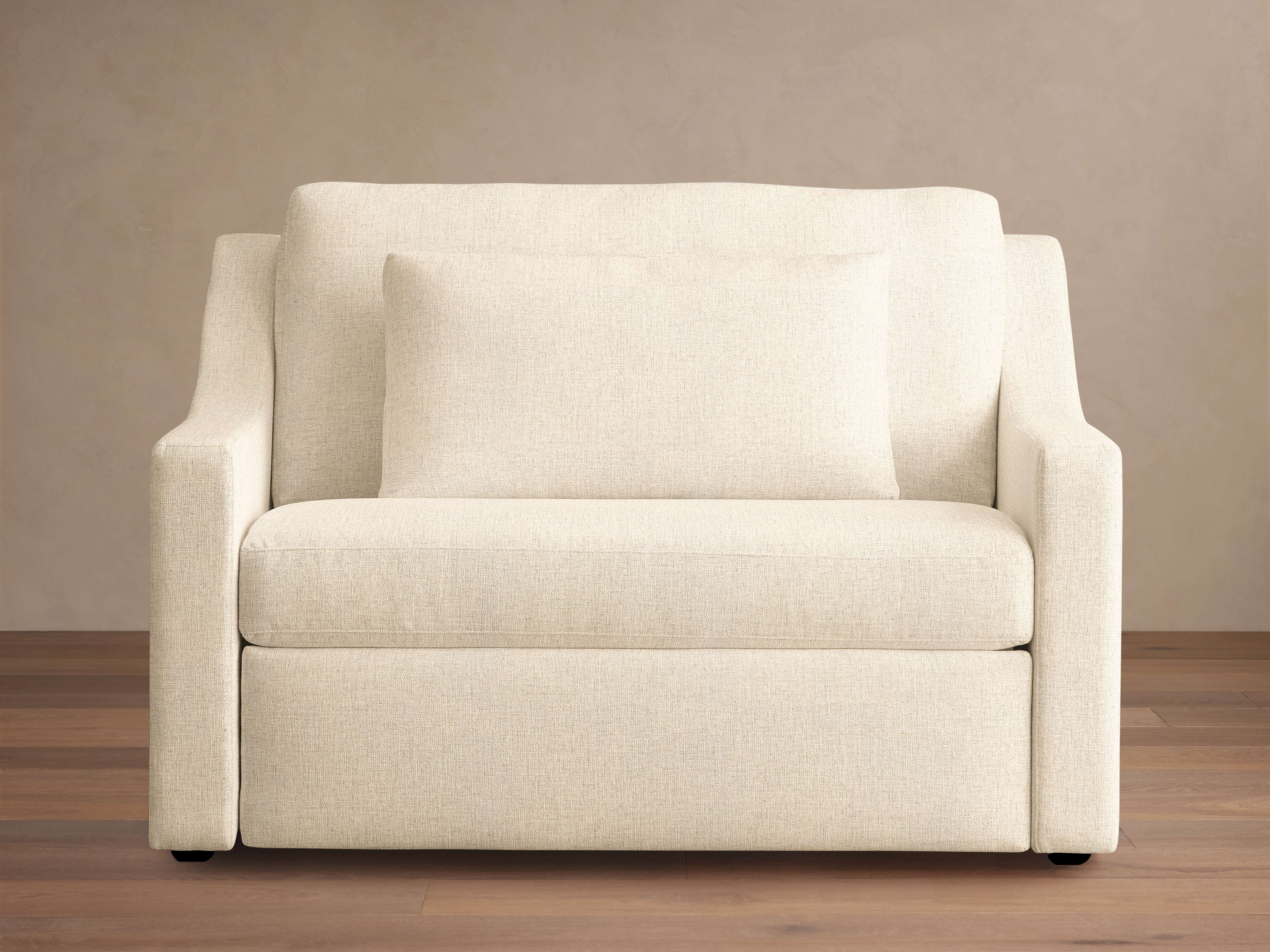 Ashby Luxury Twin Sleeper Chair – Arhaus