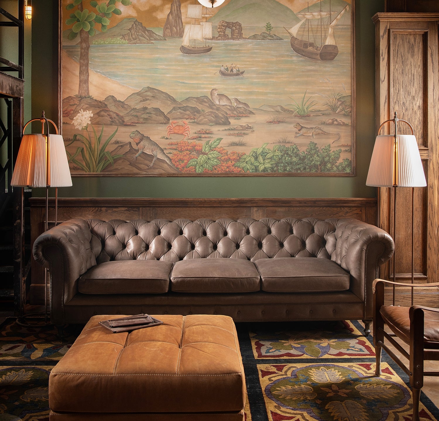 Step Inside NYC’s Maxwell Tribeca Social Club – Arhaus