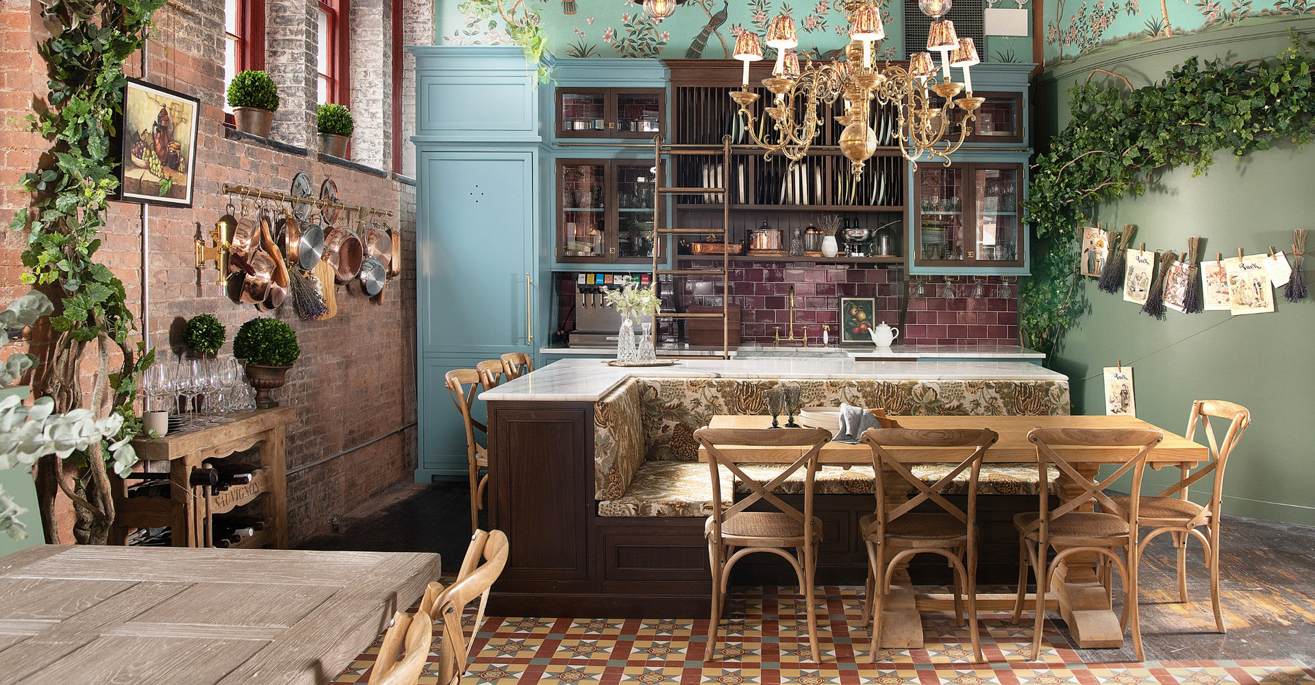 Step Inside NYC’s Maxwell Tribeca Social Club – Arhaus