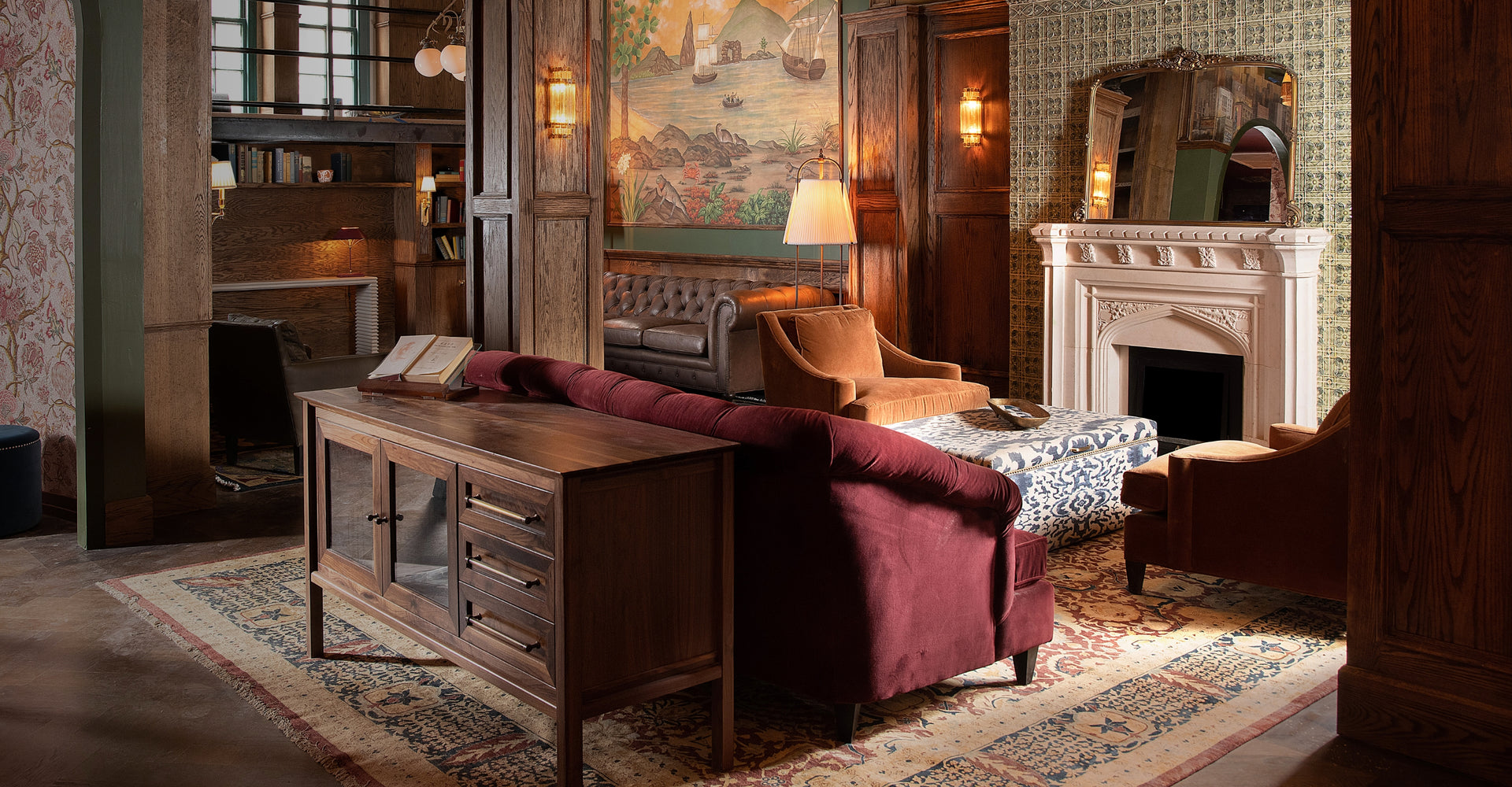 Step Inside NYC’s Maxwell Tribeca Social Club – Arhaus
