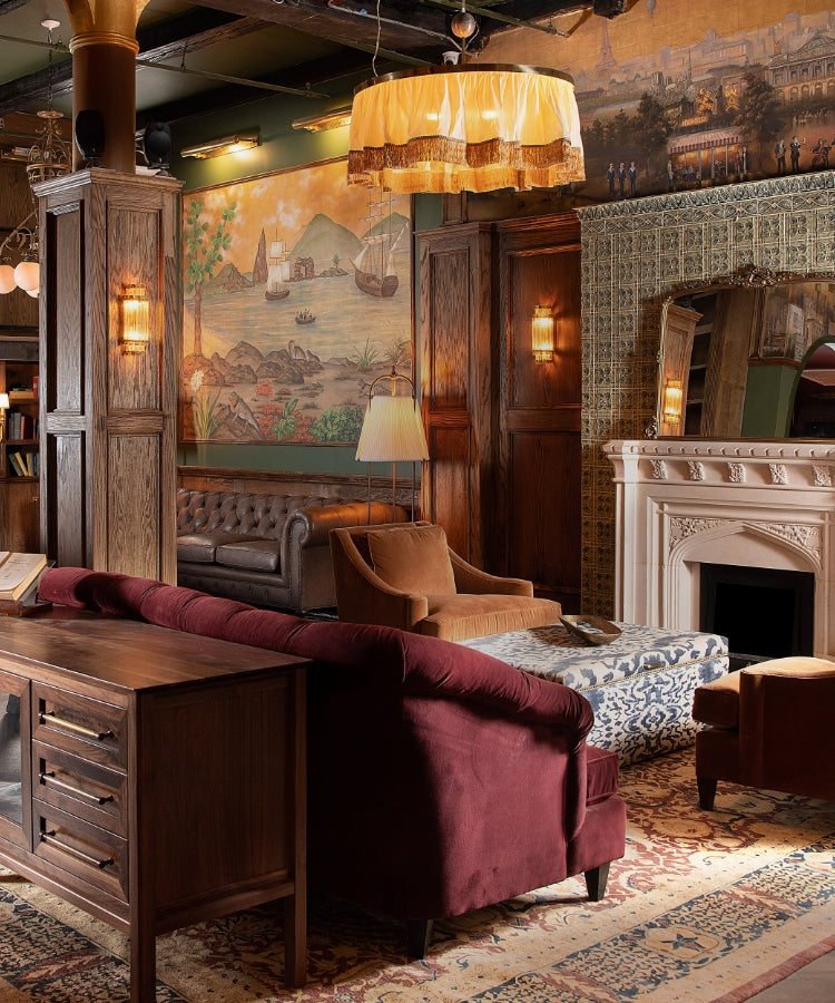 Step Inside NYC’s Maxwell Tribeca Social Club – Arhaus