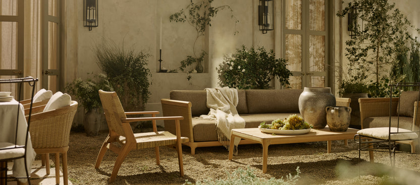 Arhaus Outdoor Quality | Stylish & Durable Outdoor Furniture