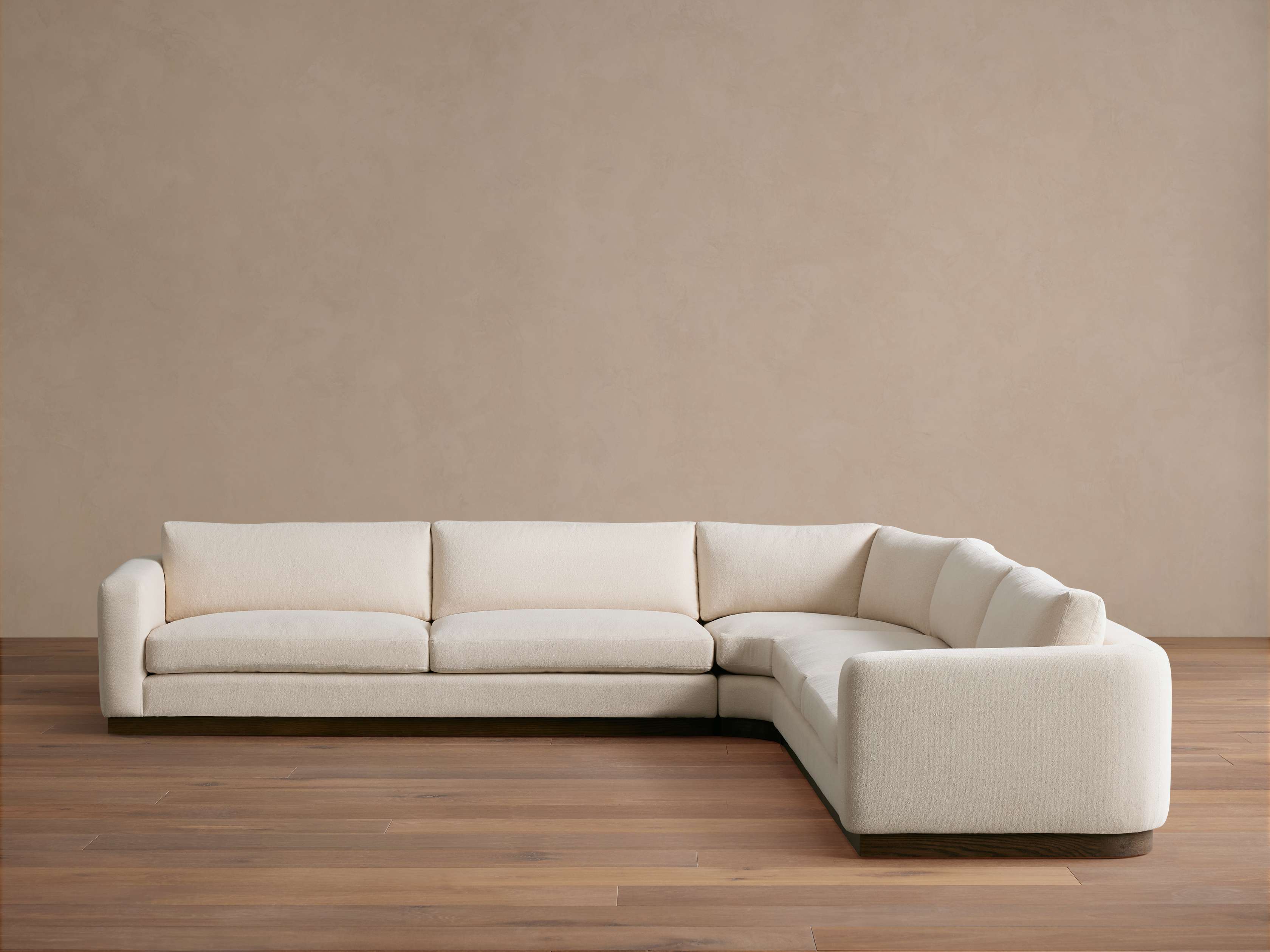 Camila Three-Piece Corner Sectional – Arhaus