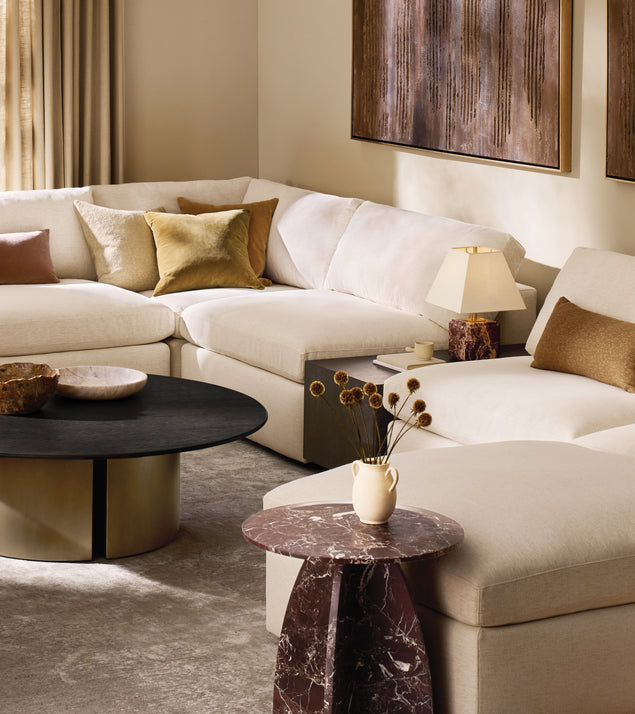 The Art of Upholstery | Arhaus