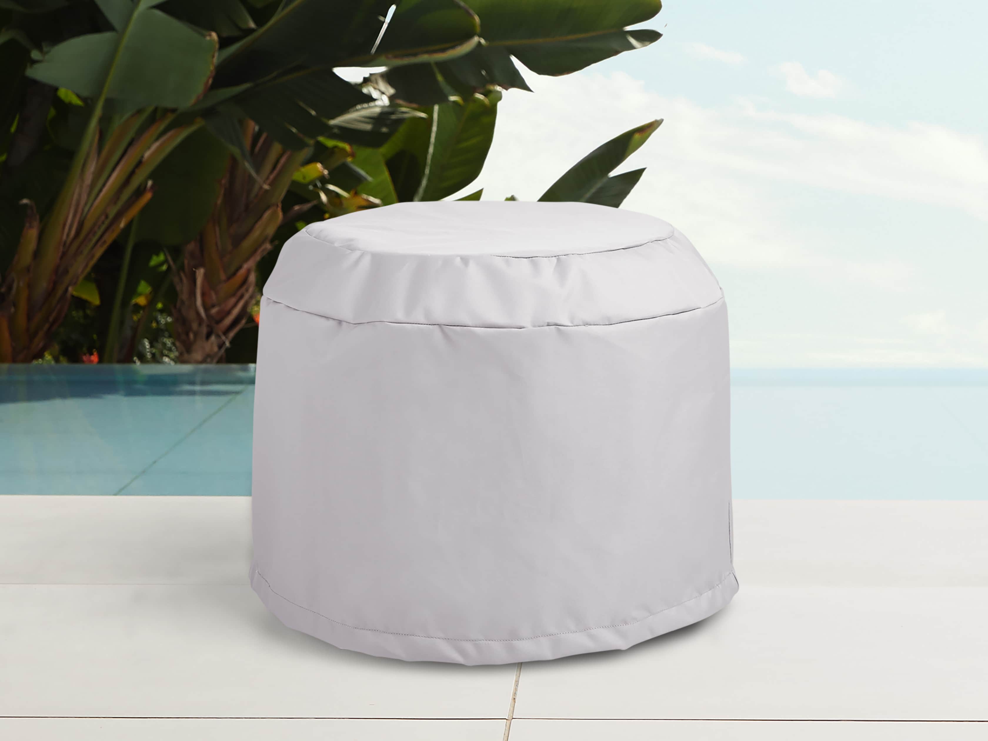 Terrazzo Outdoor Stool Custom Covers – Arhaus