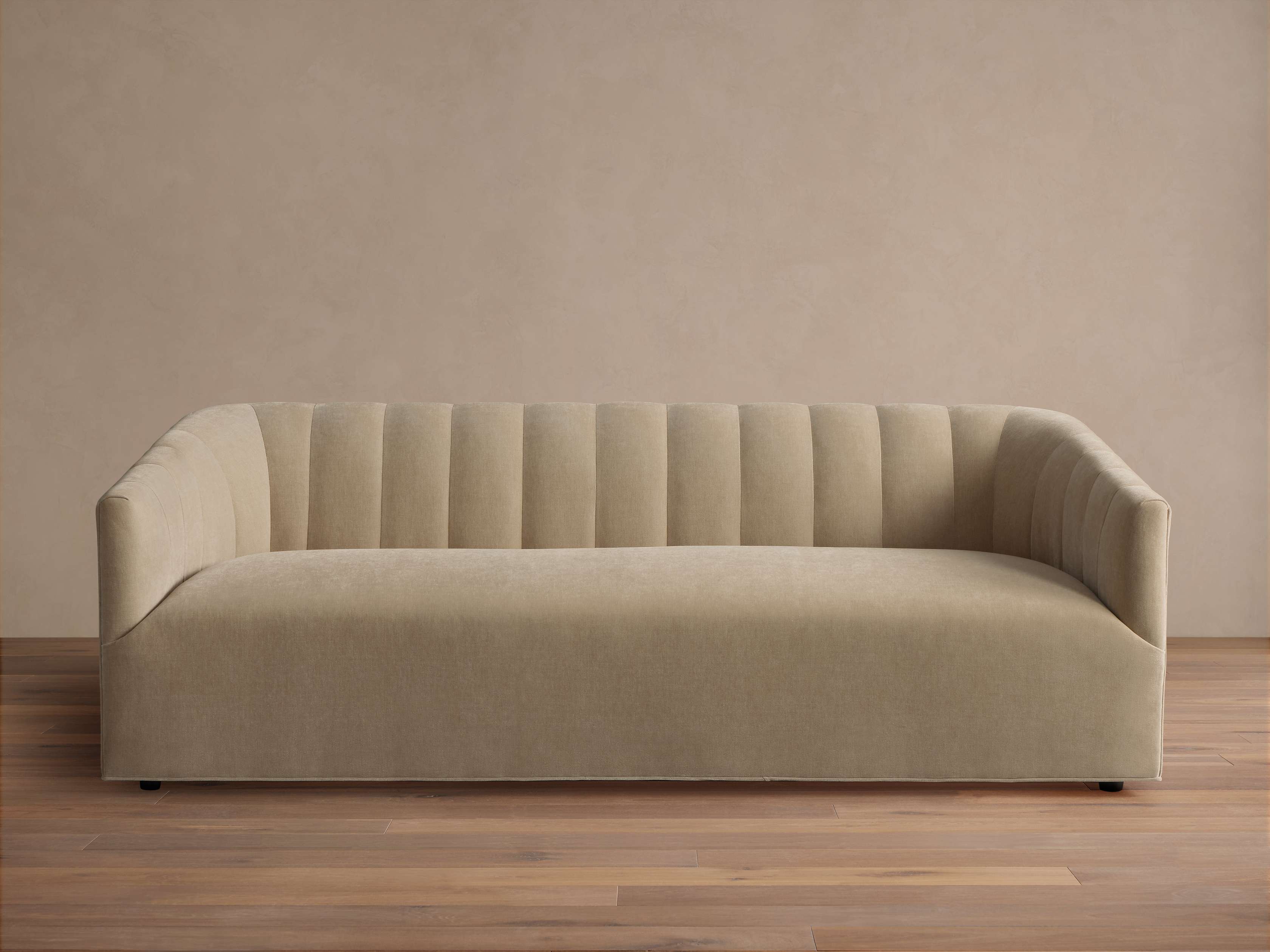 Ellison Channel-Stitched Sofa – Arhaus